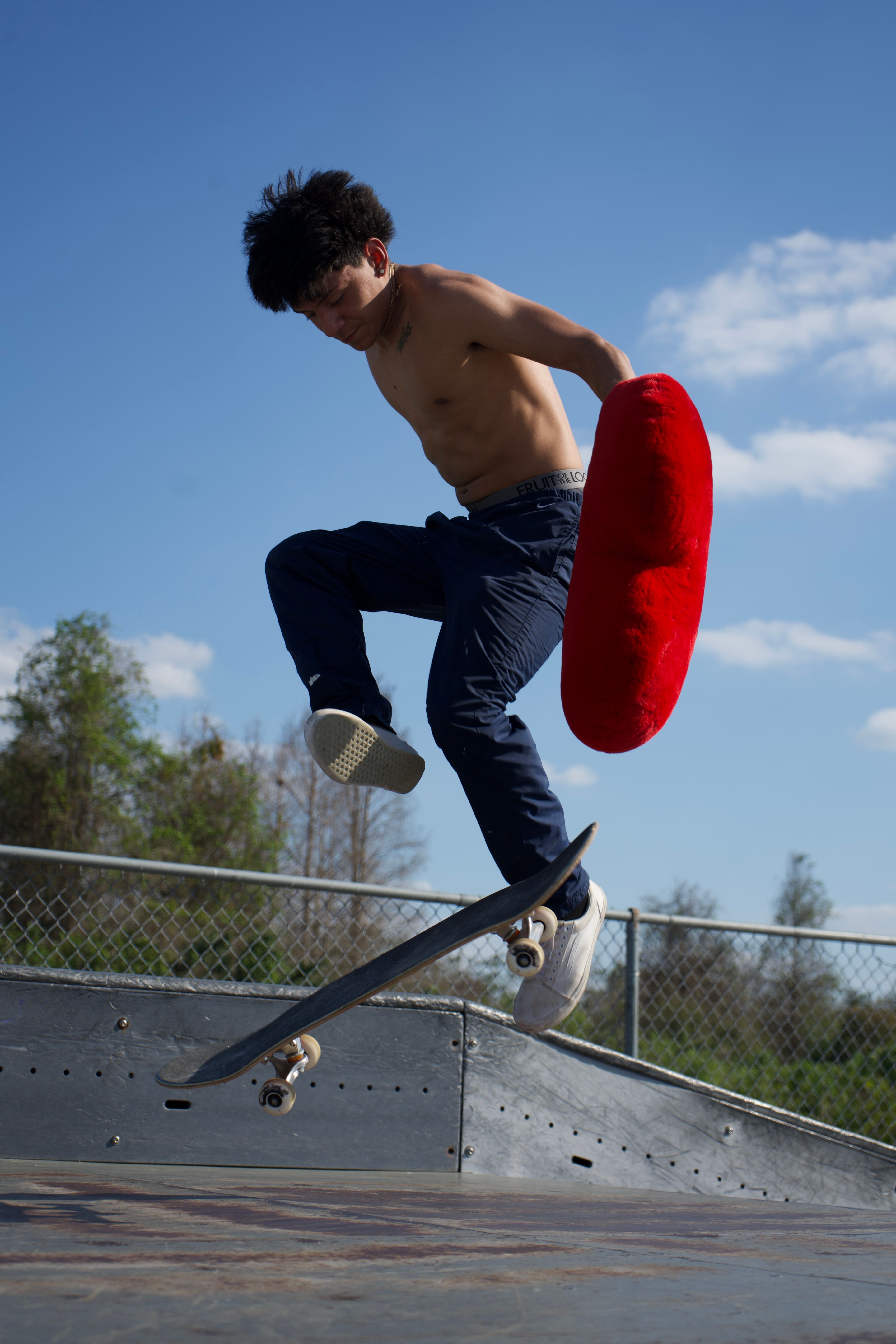 Man Skateboarding at Night · Free Stock Photo