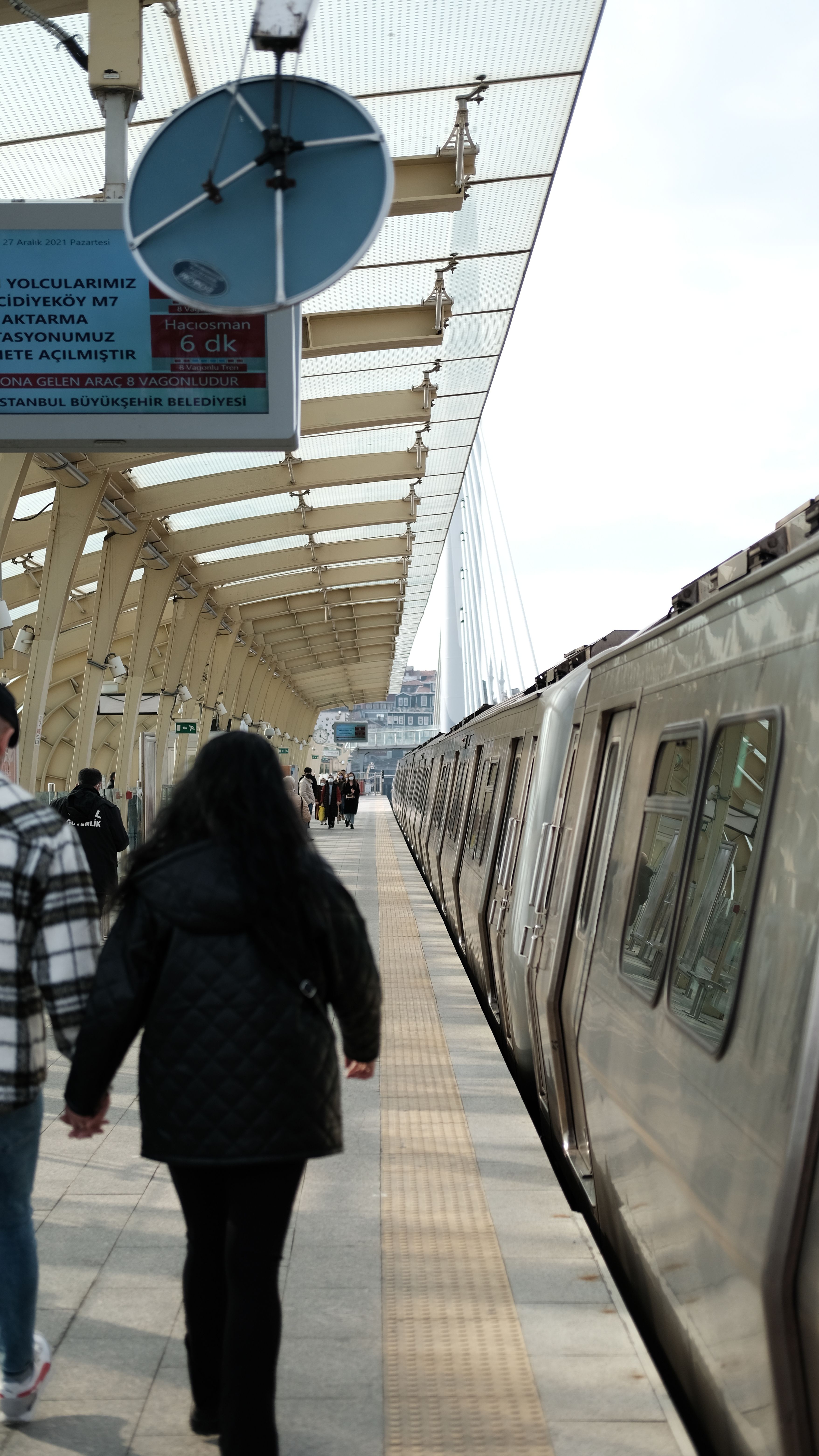 People At Railway Station · Free Stock Photo