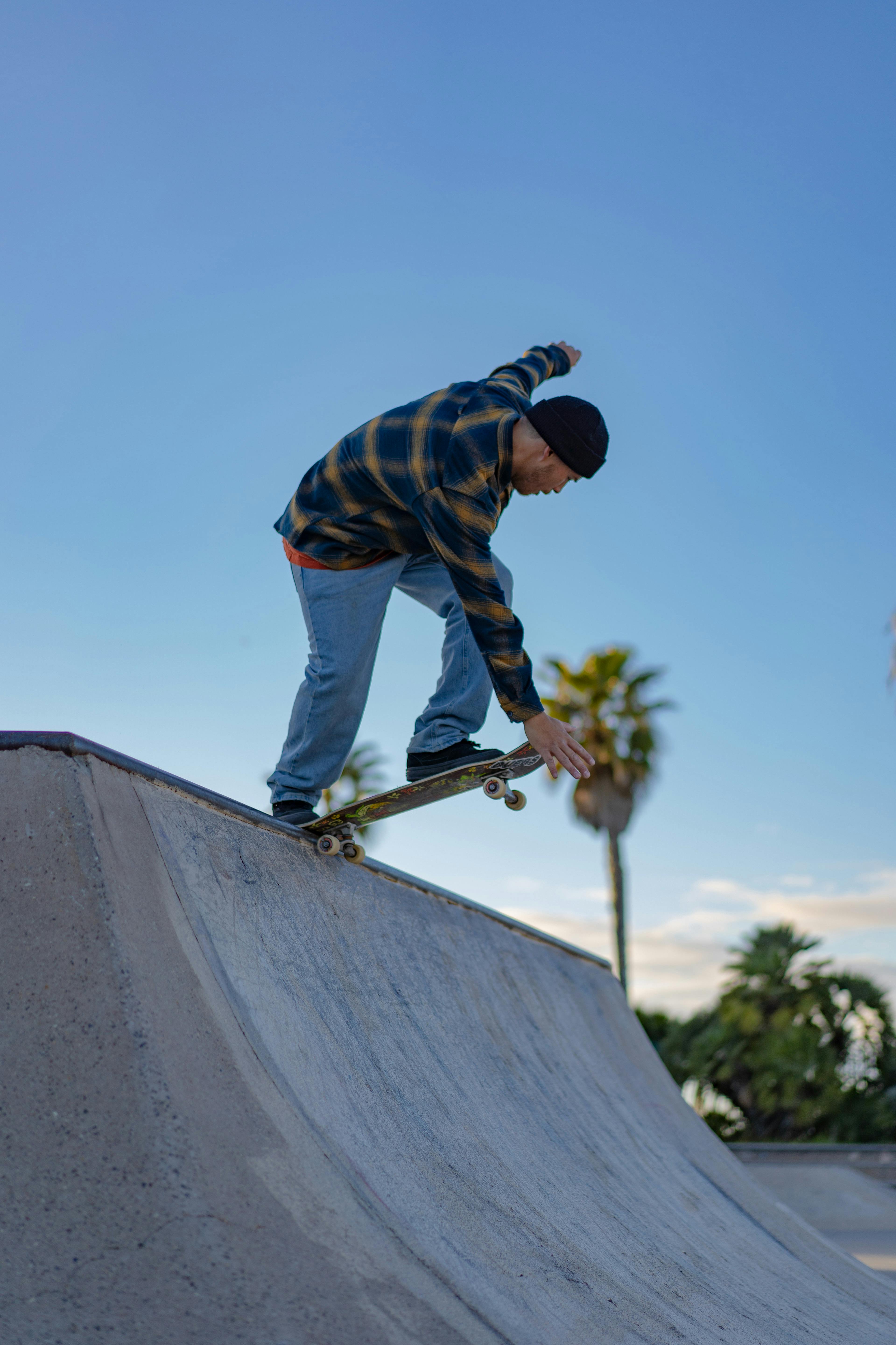 Man Doing Tricks on his Skateboard · Free Stock Photo