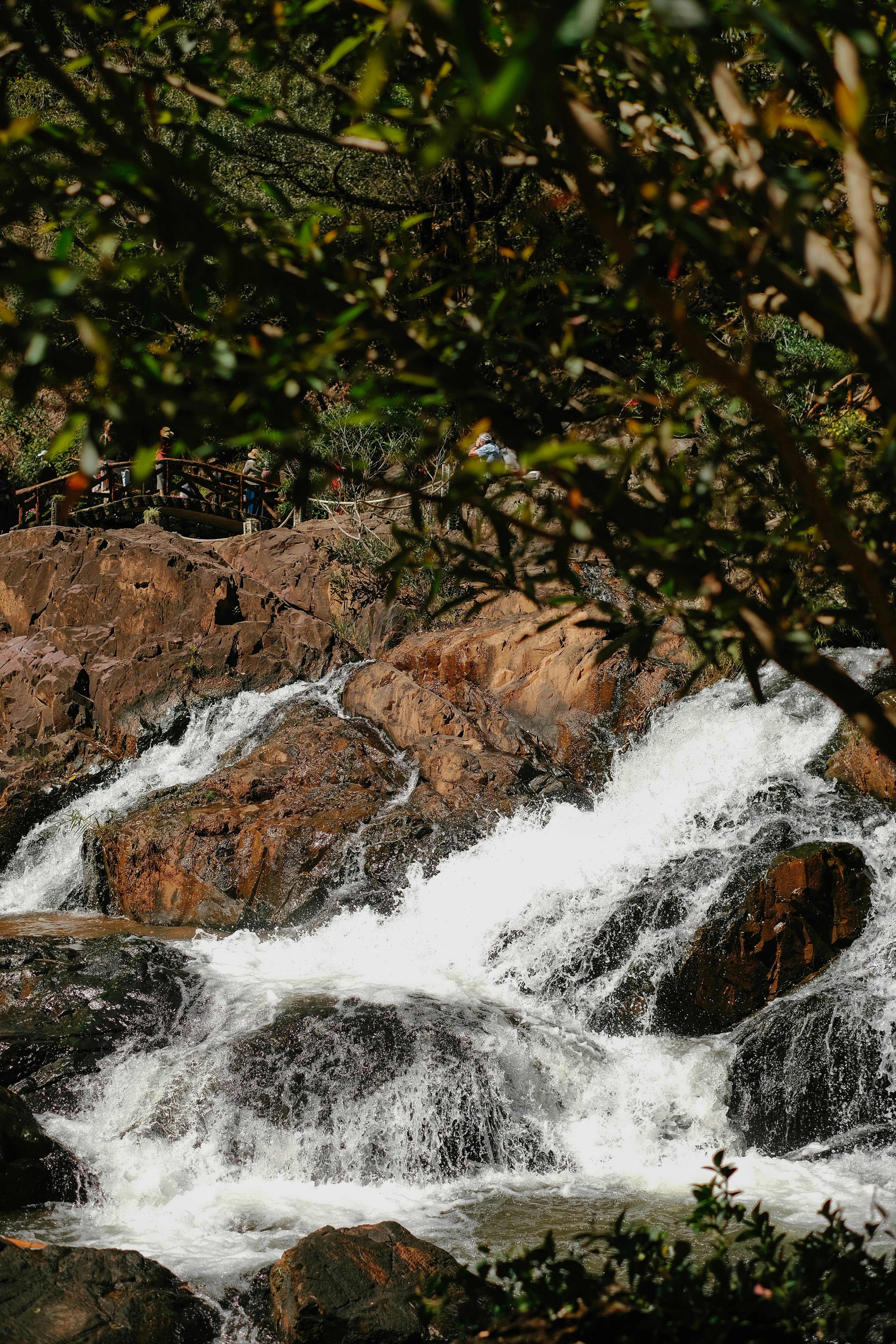Landscape Photography of Waterfall · Free Stock Photo