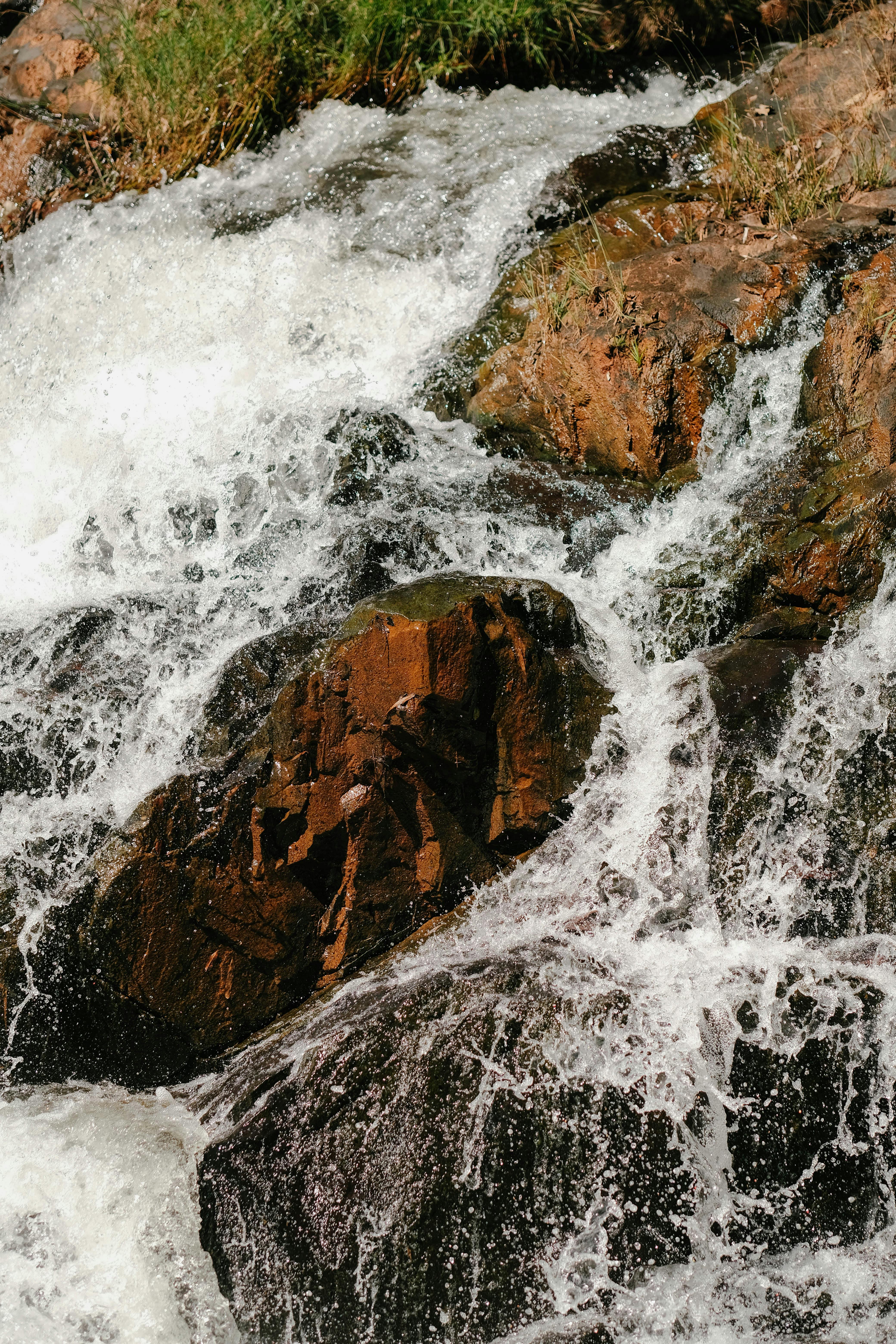 Splashing River Water · Free Stock Photo