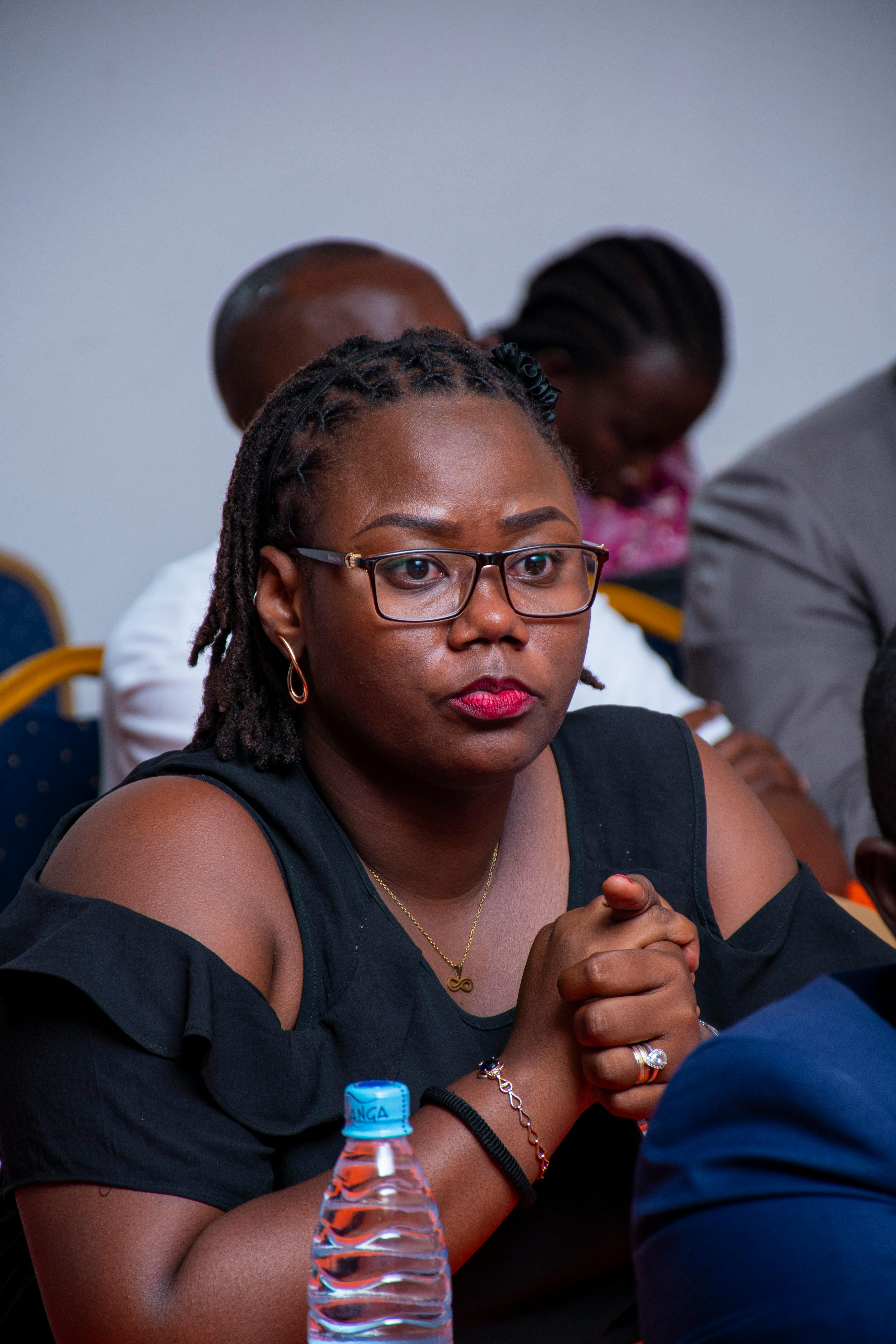 Portrait of Focused Woman · Free Stock Photo