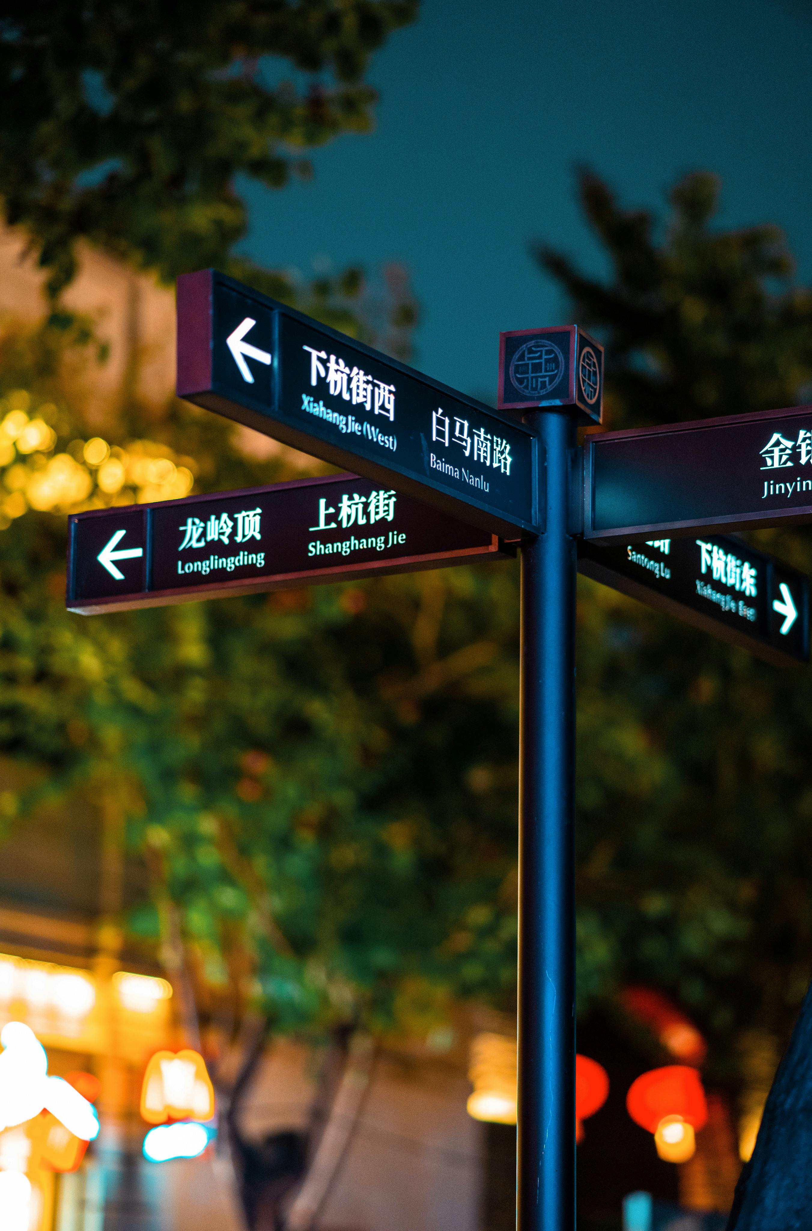 Guiding Signs Photos, Download The BEST Free Guiding Signs Stock Photos ...