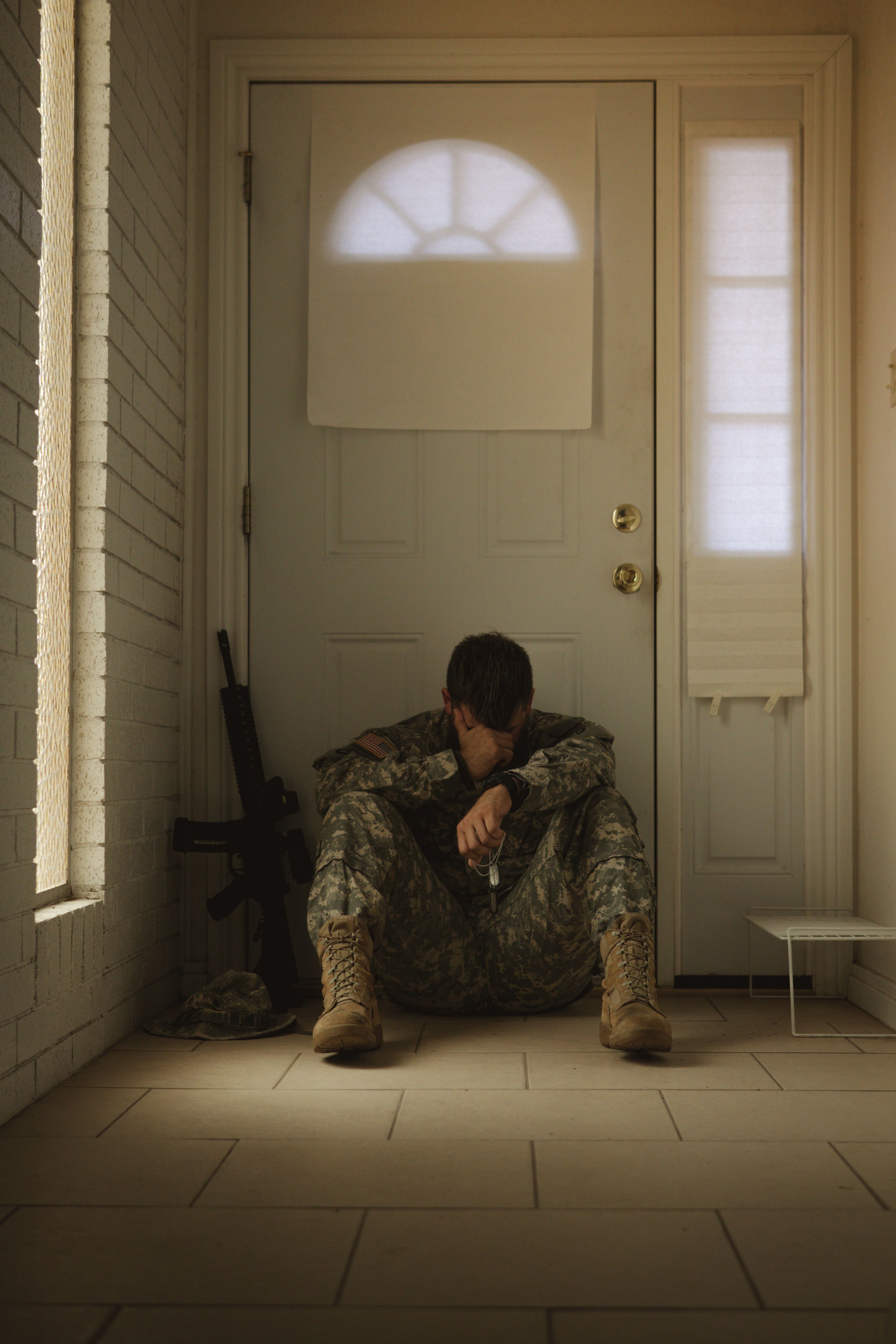 Photo of my brother after he got out of the army. Photo by Lance Reis ...