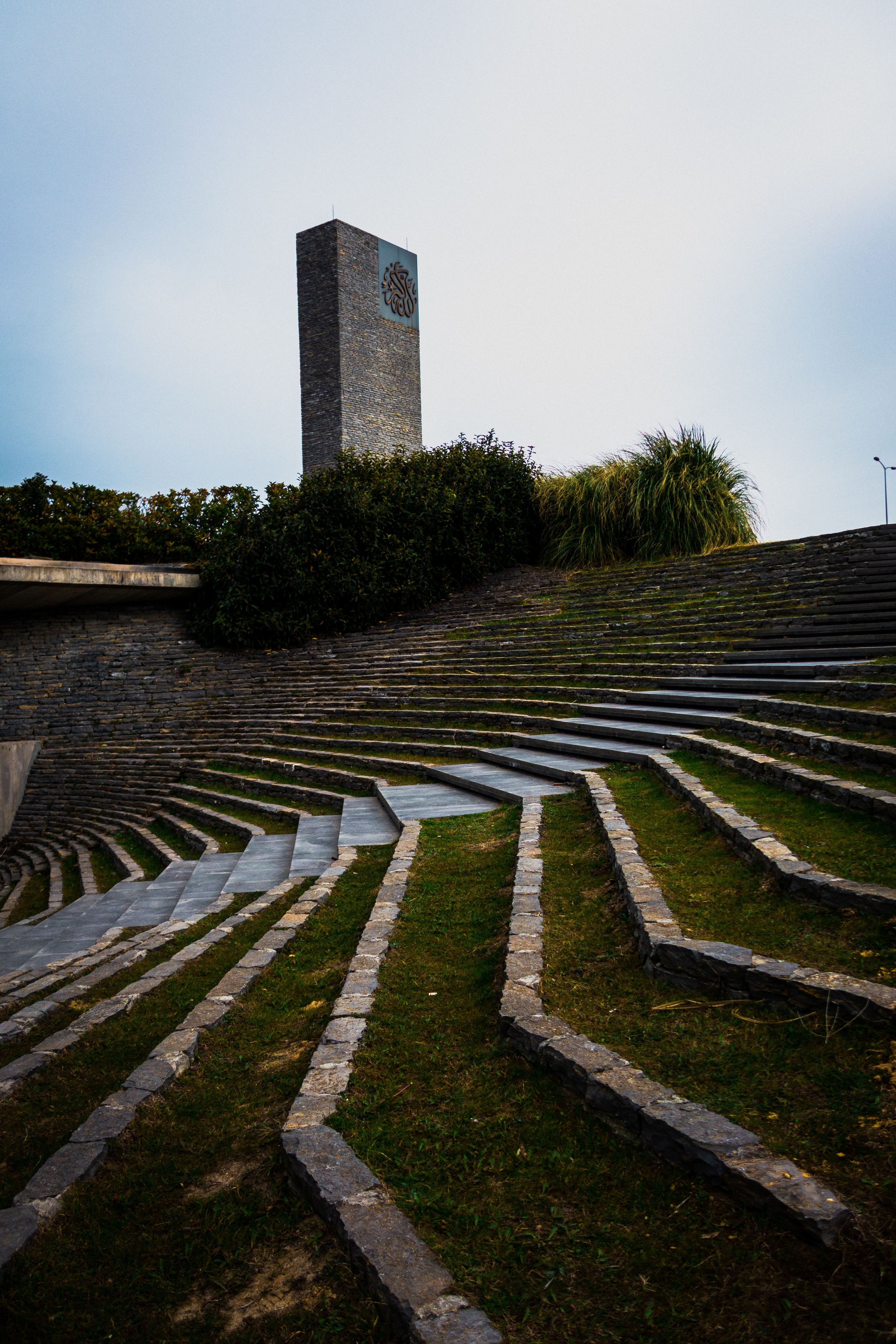 Grass in Ruins of Ancient Stadium · Free Stock Photo
