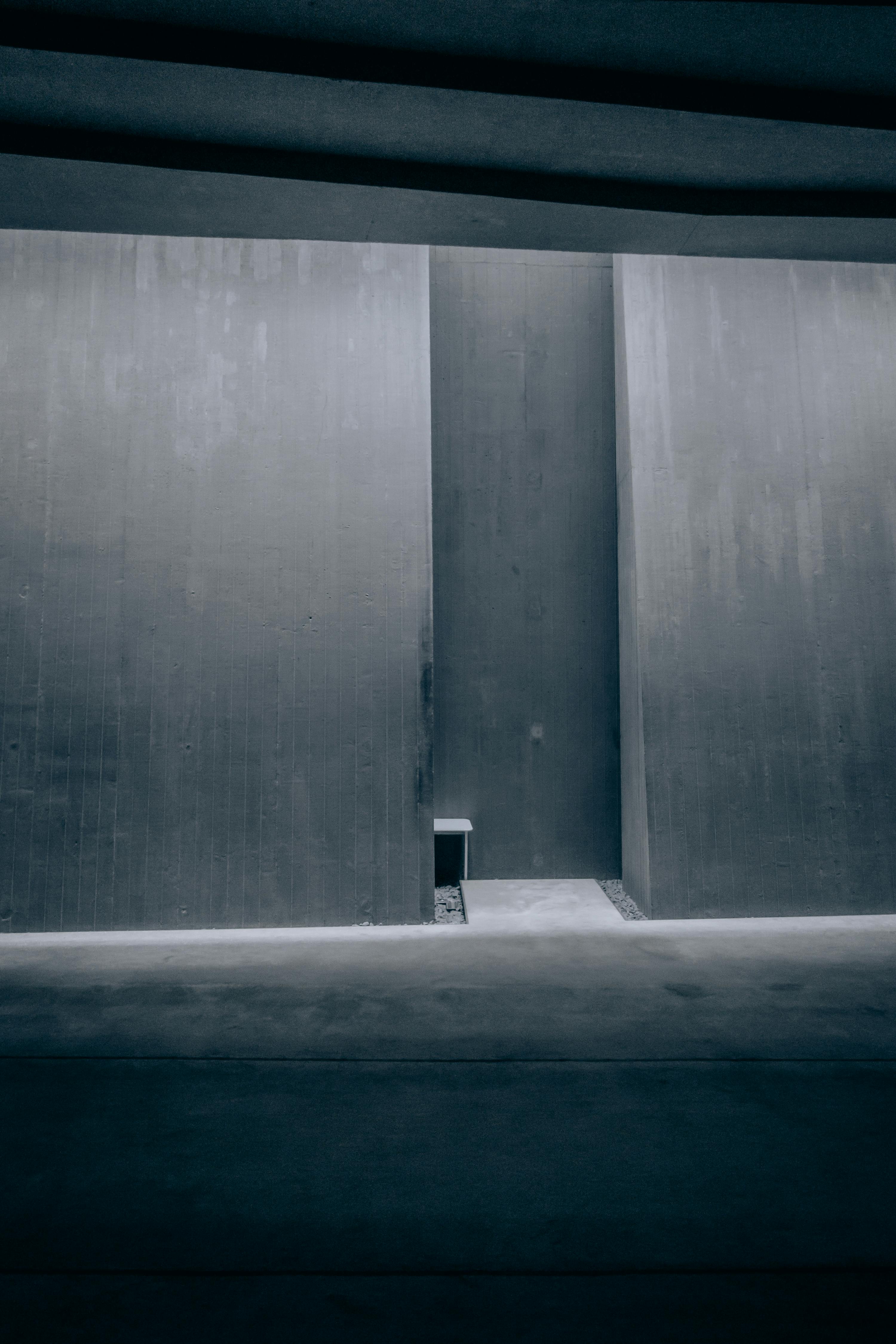 Gray Building Wall · Free Stock Photo