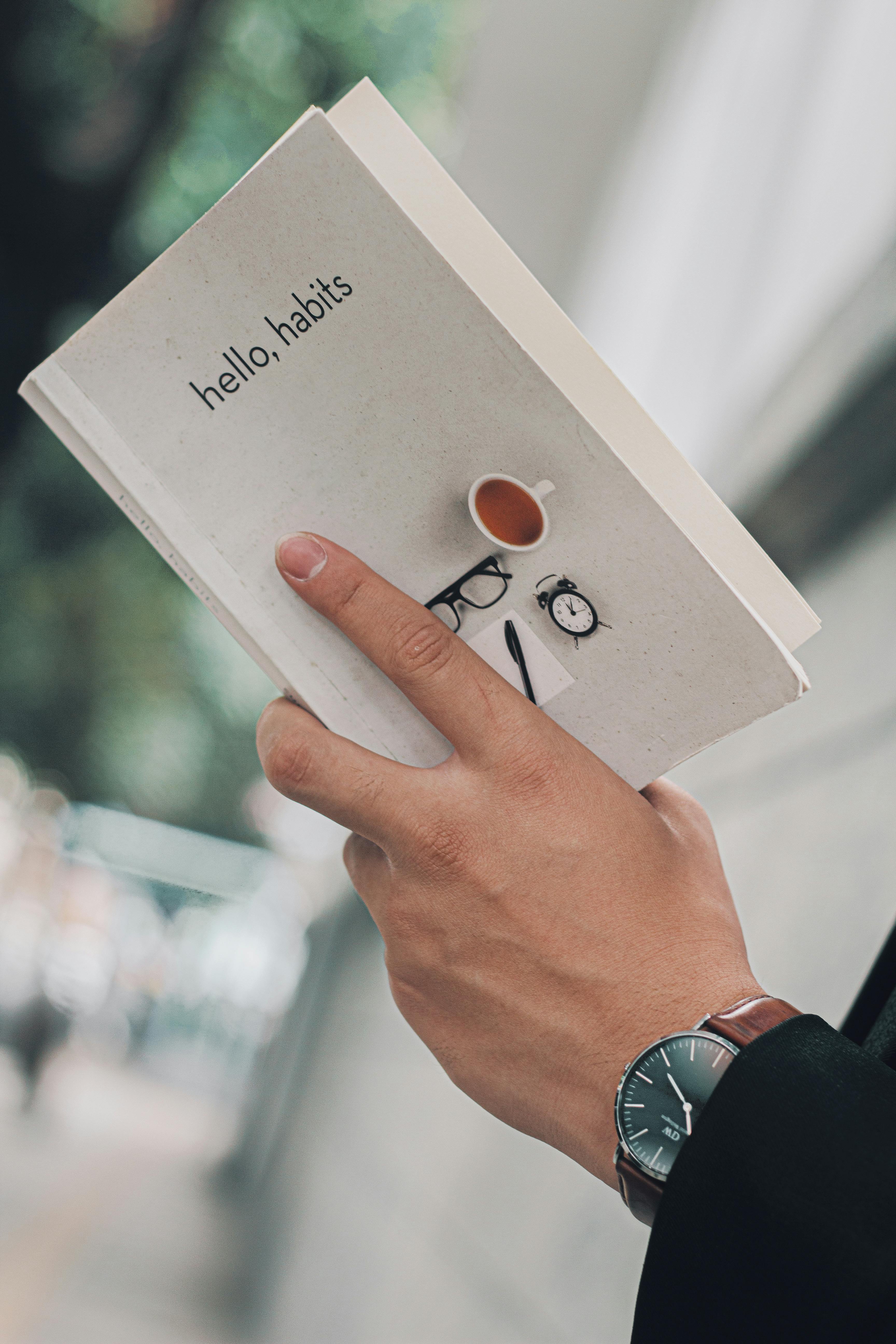 Hand Holding Book · Free Stock Photo