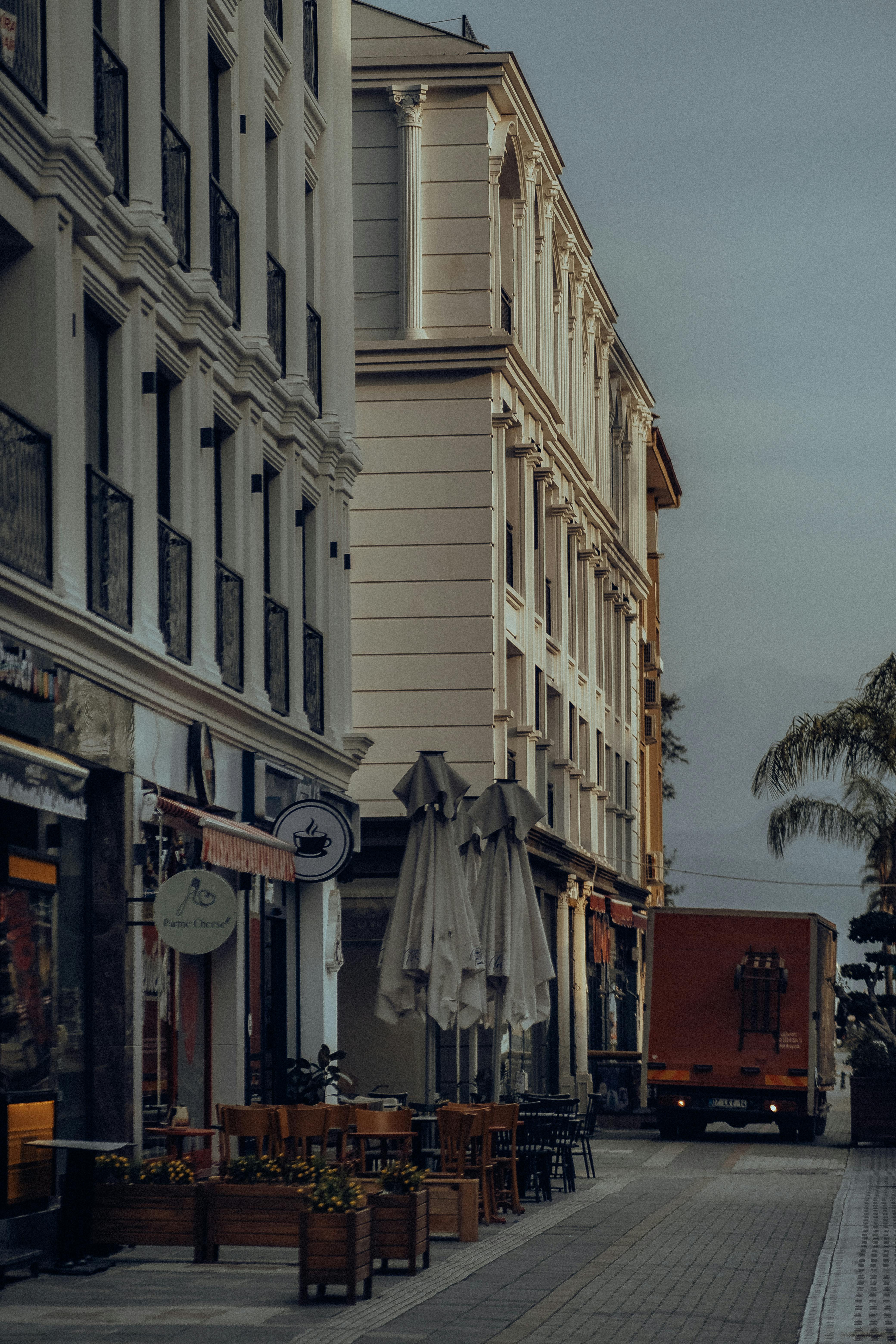 Restaurant Logo on Building Wall · Free Stock Photo