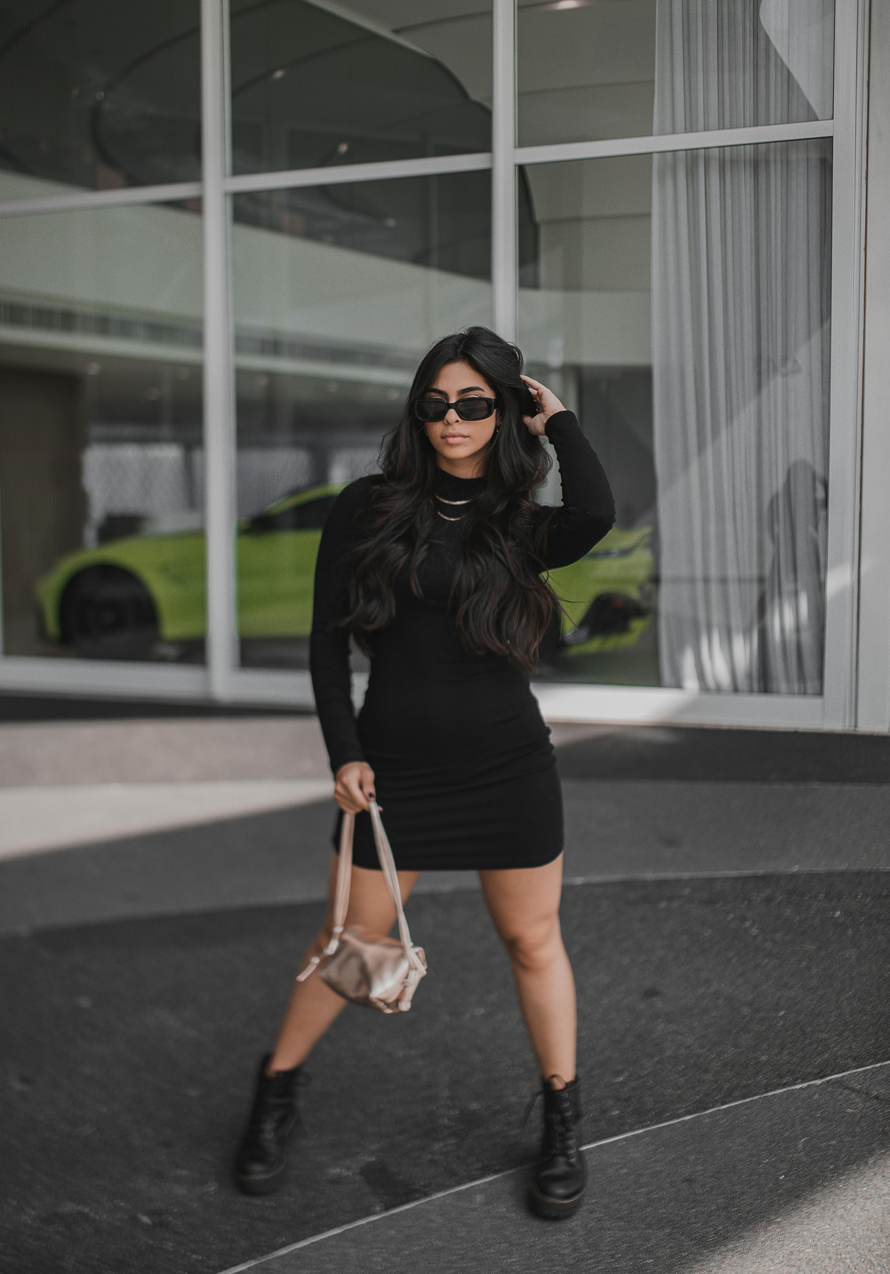 Two Young Women Wearing Colorful Outfits · Free Stock Photo