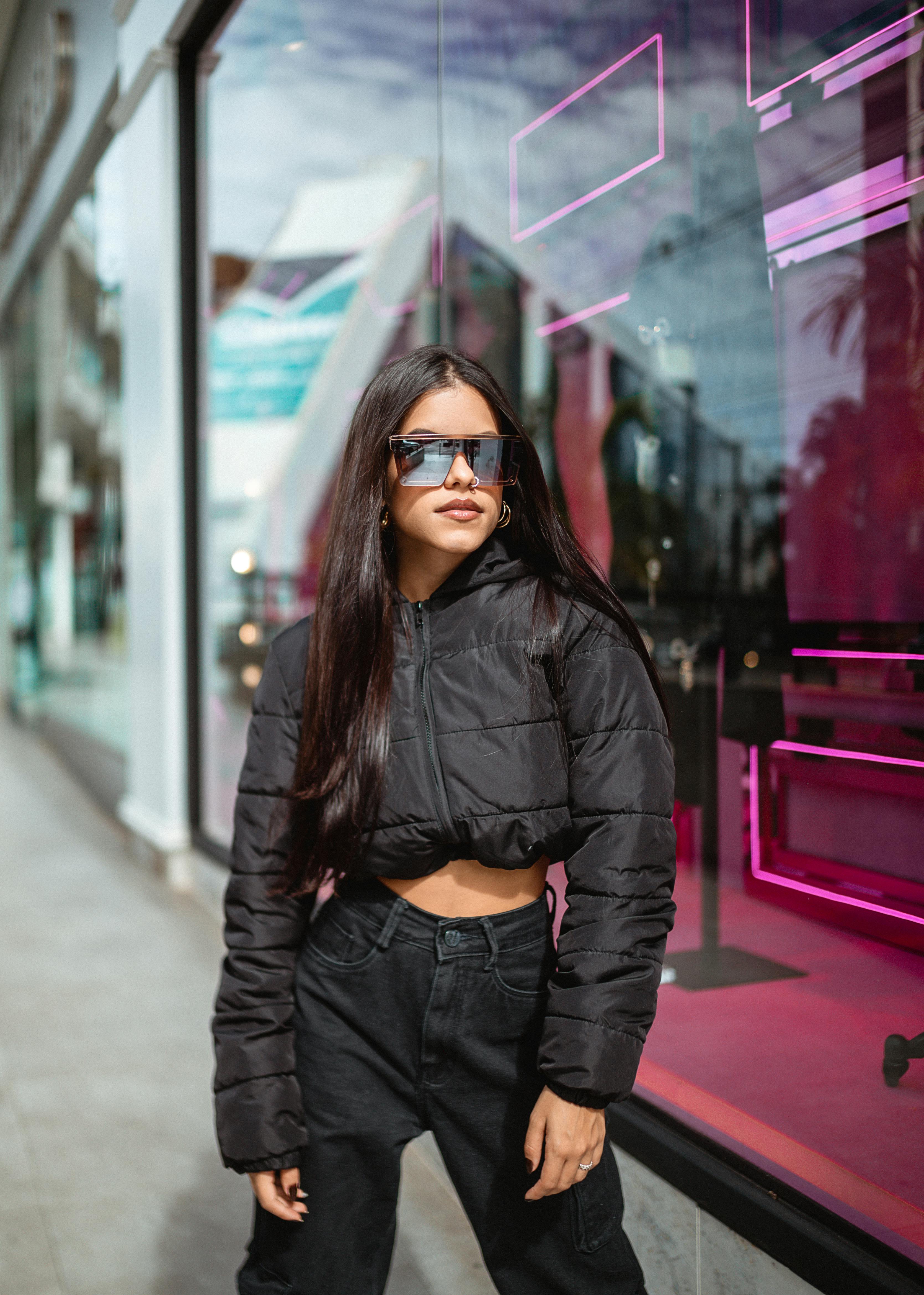 Two Young Women Wearing Colorful Outfits · Free Stock Photo