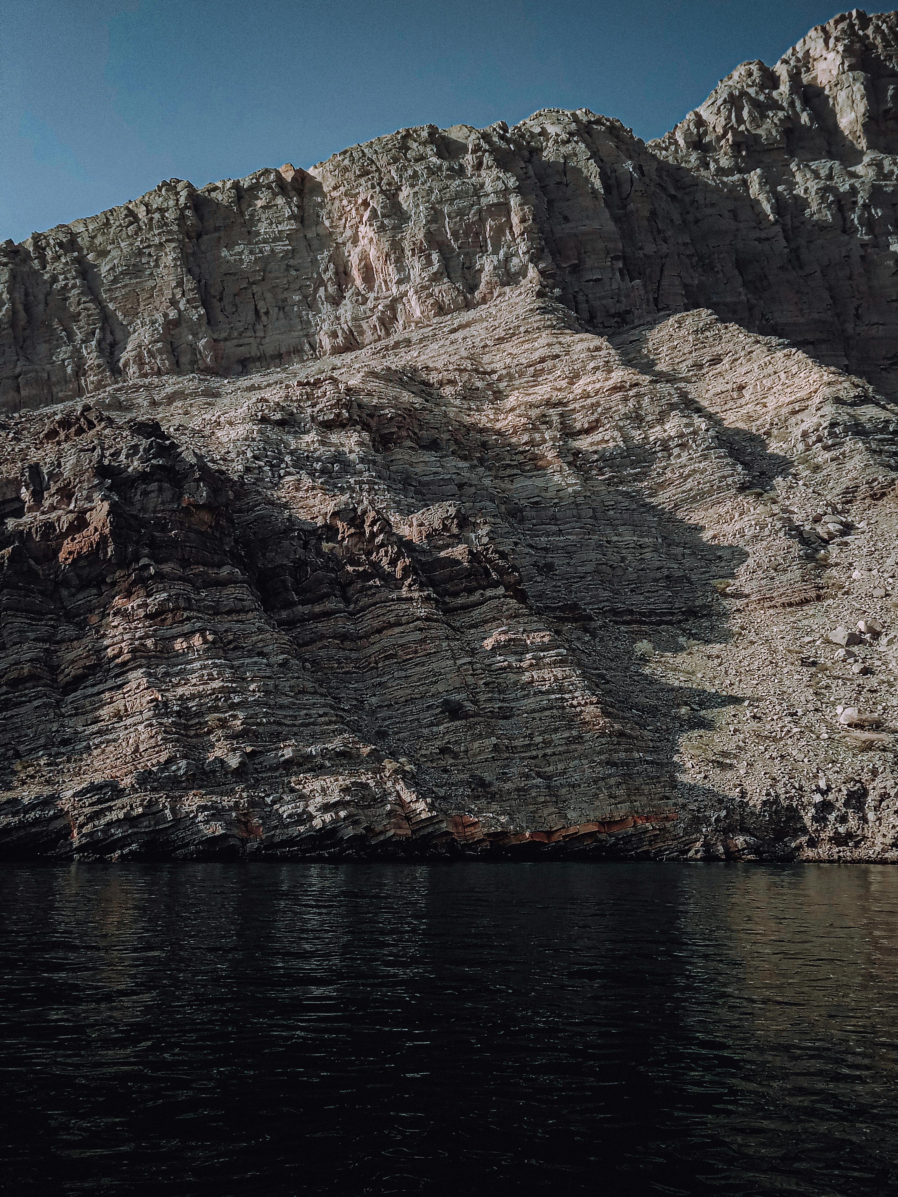 Sharp Rocky Cliff · Free Stock Photo