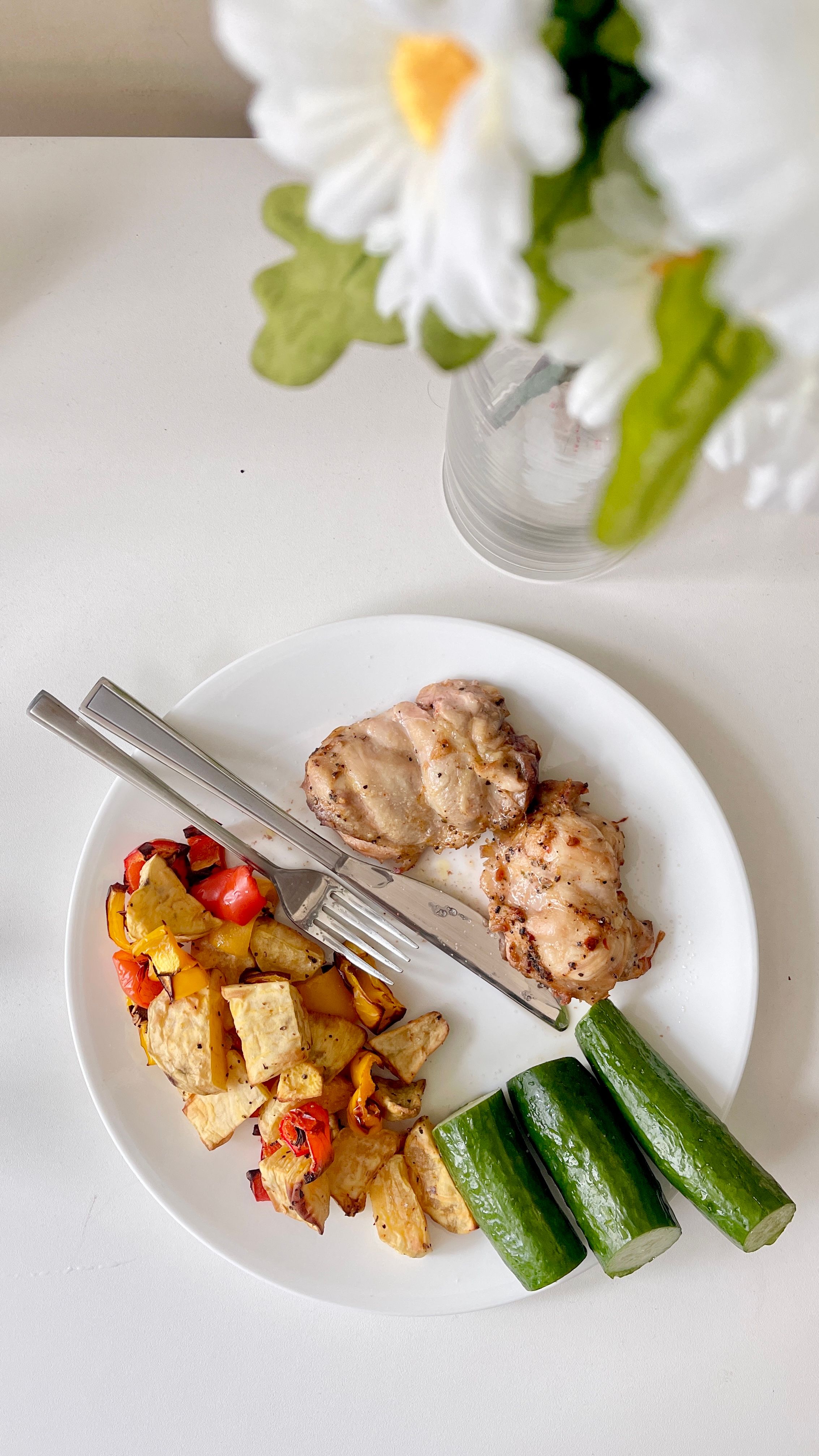 Meal on Plate · Free Stock Photo