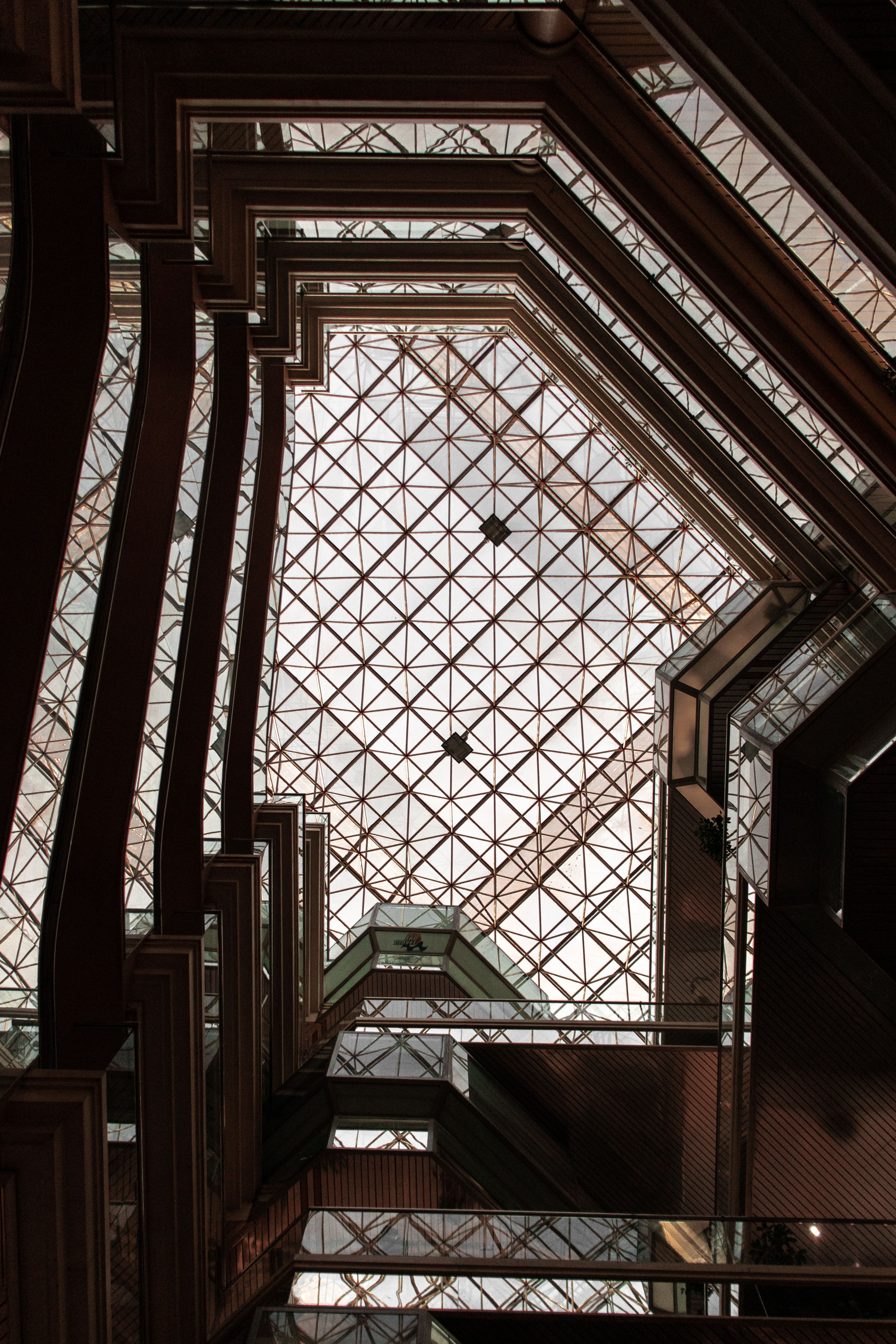 Foto de stock gratuita sobre acero, anglos, arquitectura, arte, atrio ...