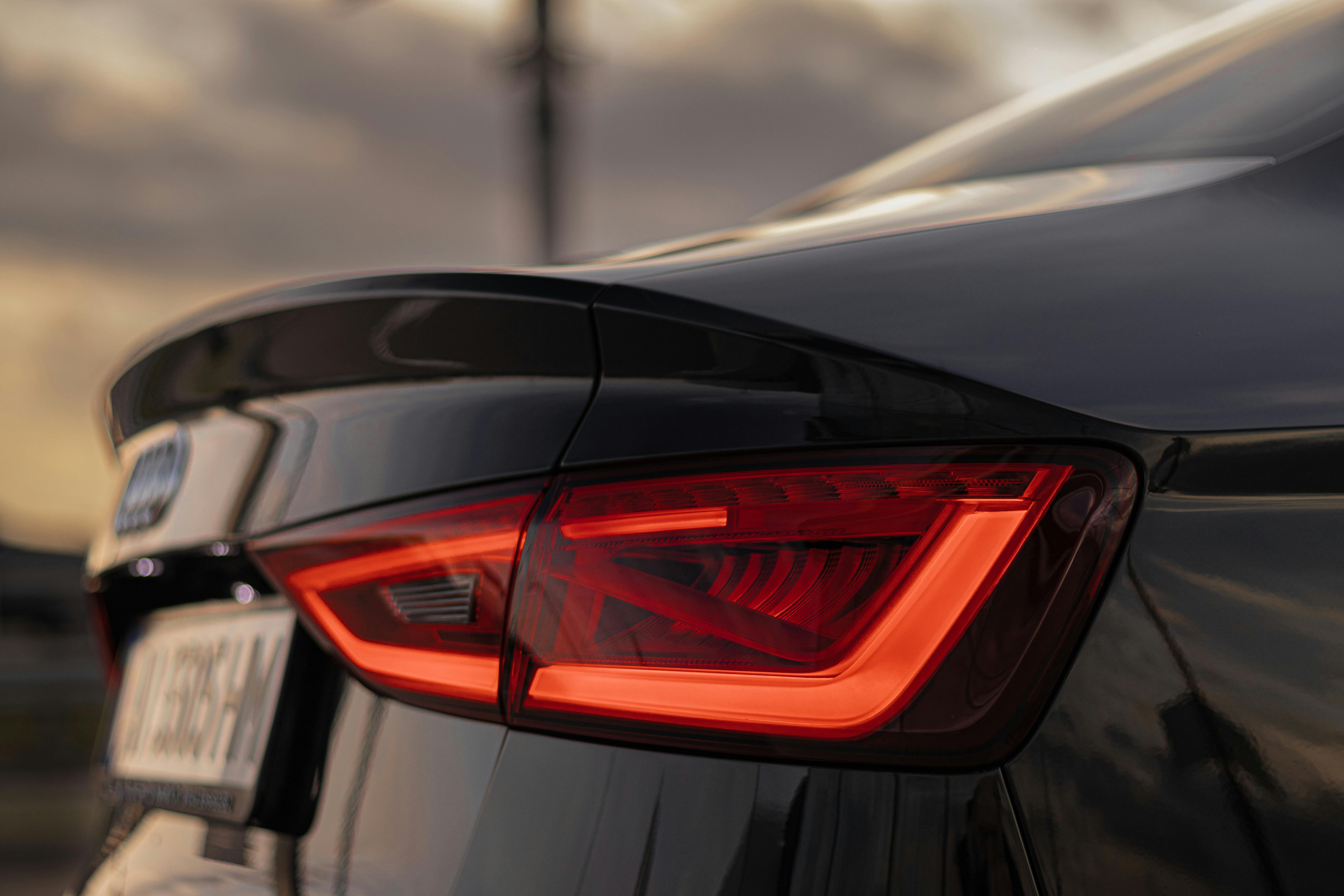 Back View of Audi · Free Stock Photo