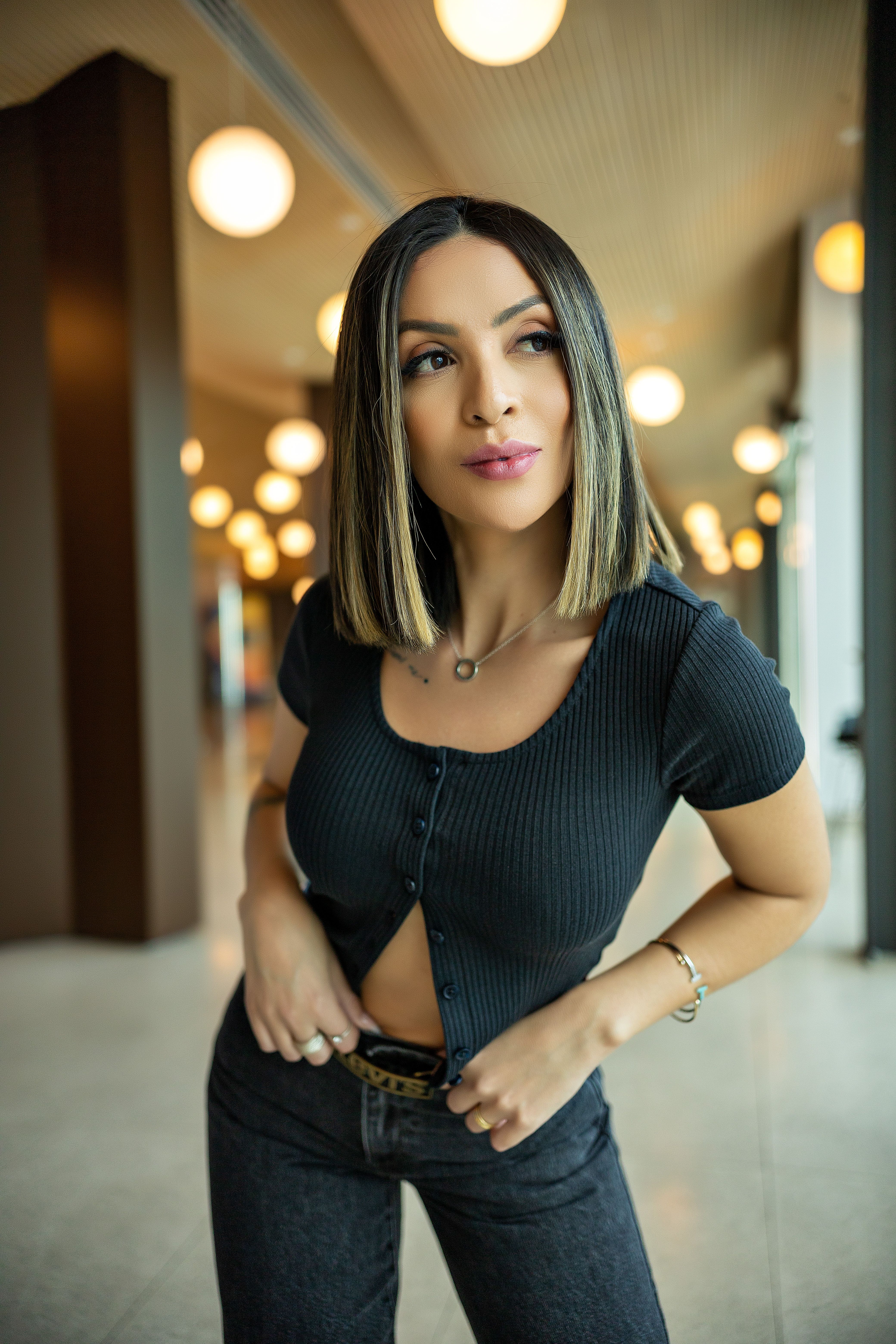 Woman Wearing Top · Free Stock Photo