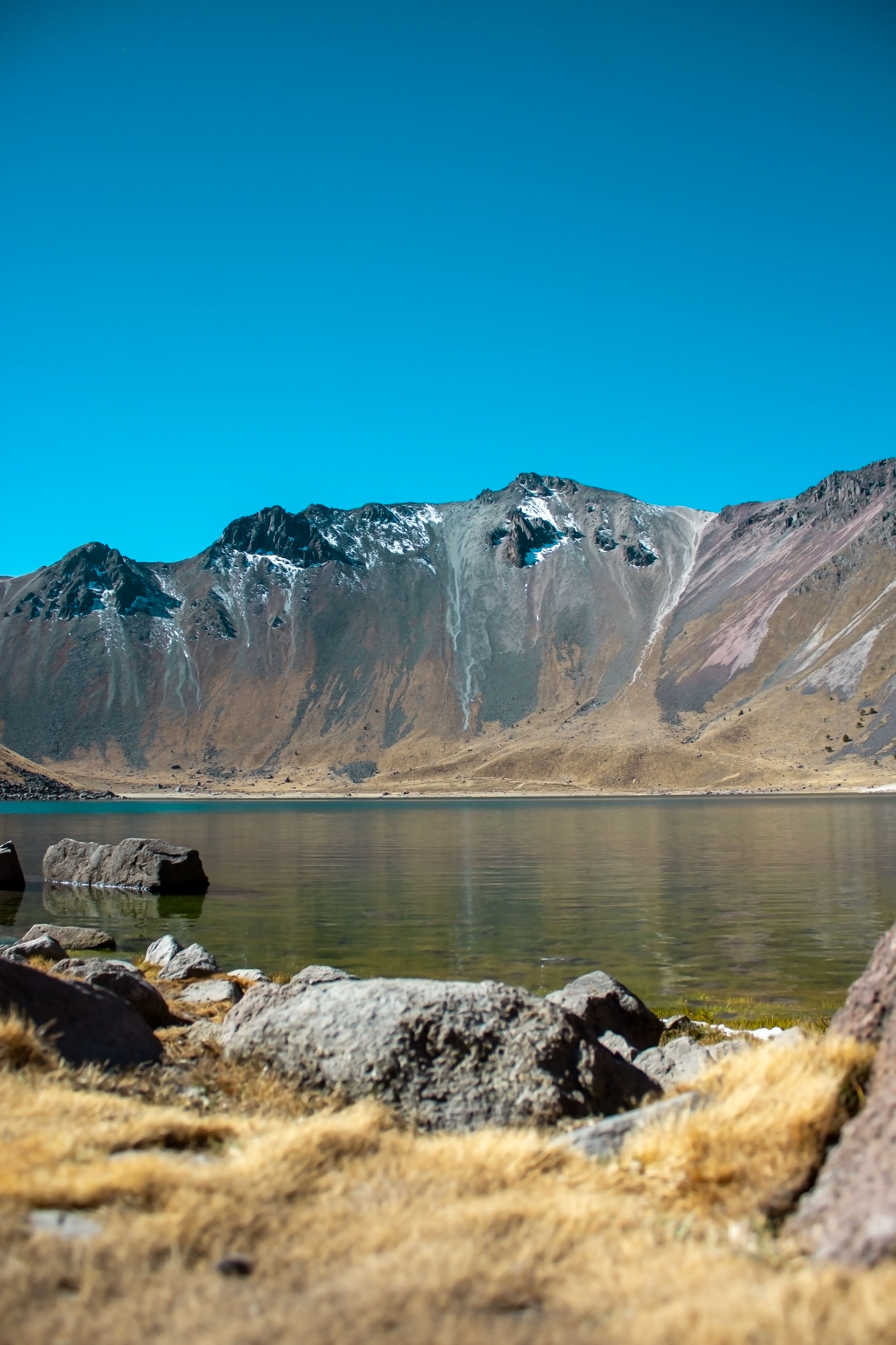 Lake in the Valley of Nevado de Toluca in Mexico · Free Stock Photo