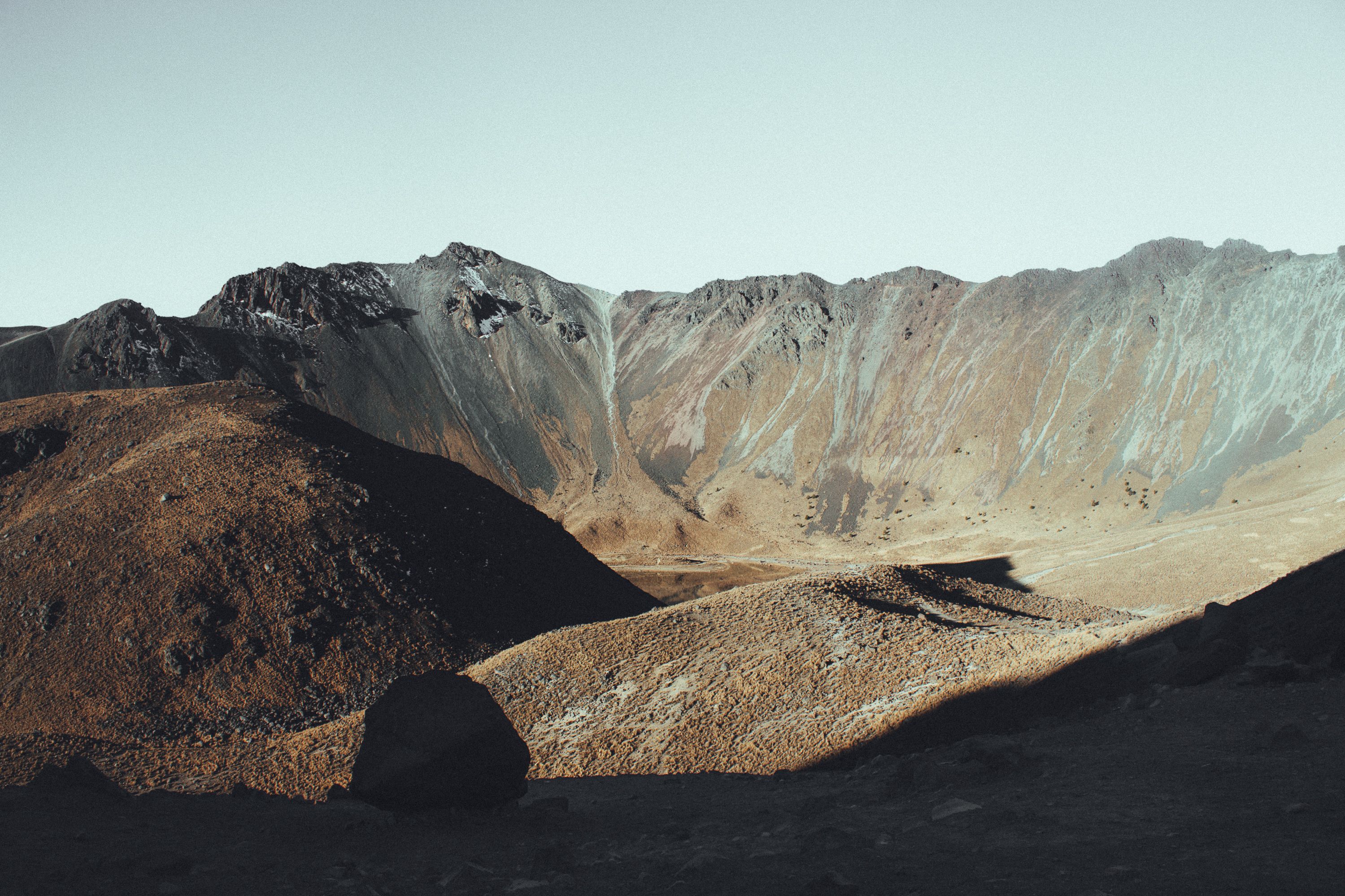 Barren Volcanic Landscape · Free Stock Photo