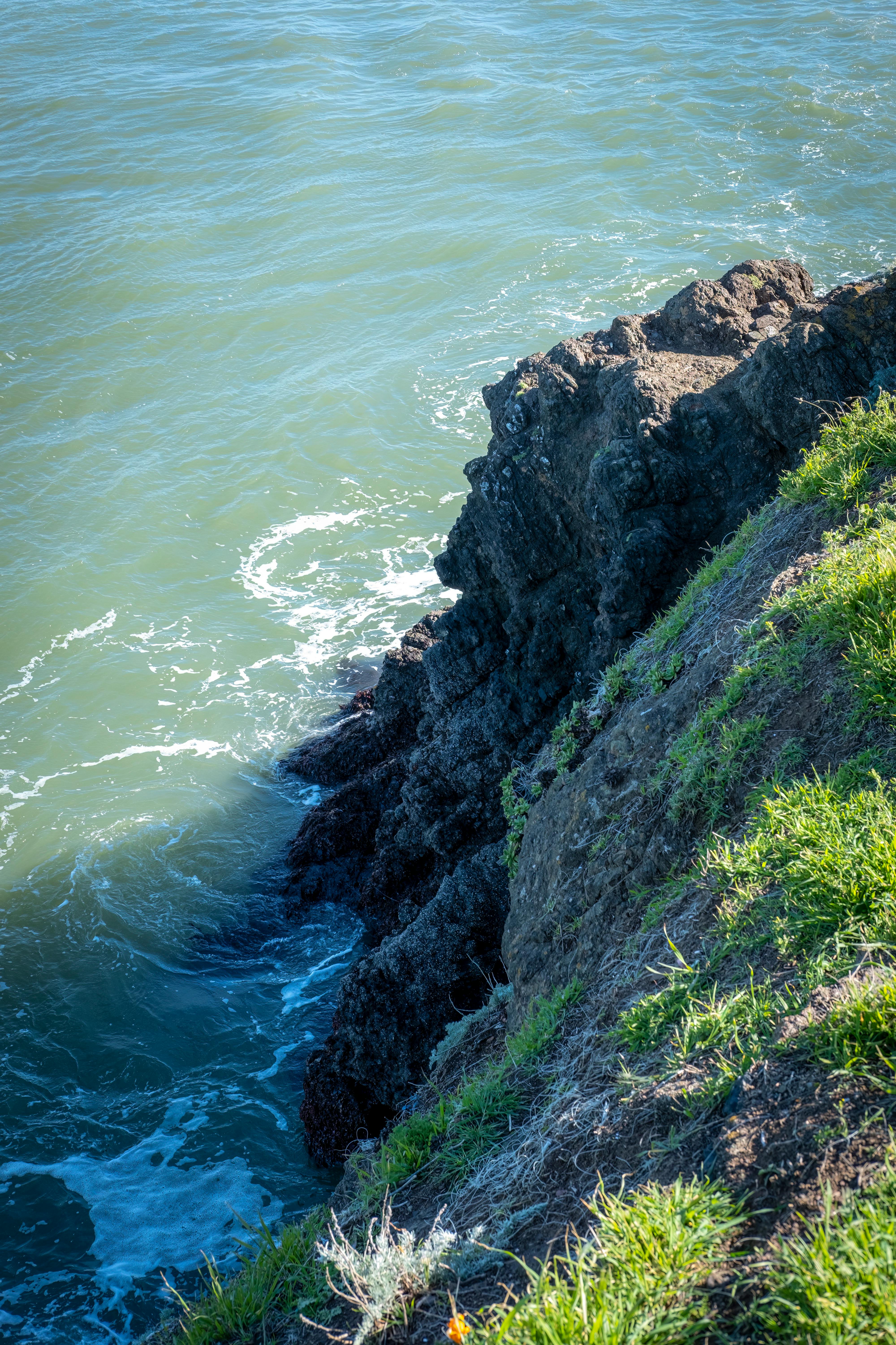 Photo of the Stairs along a Cliff · Free Stock Photo