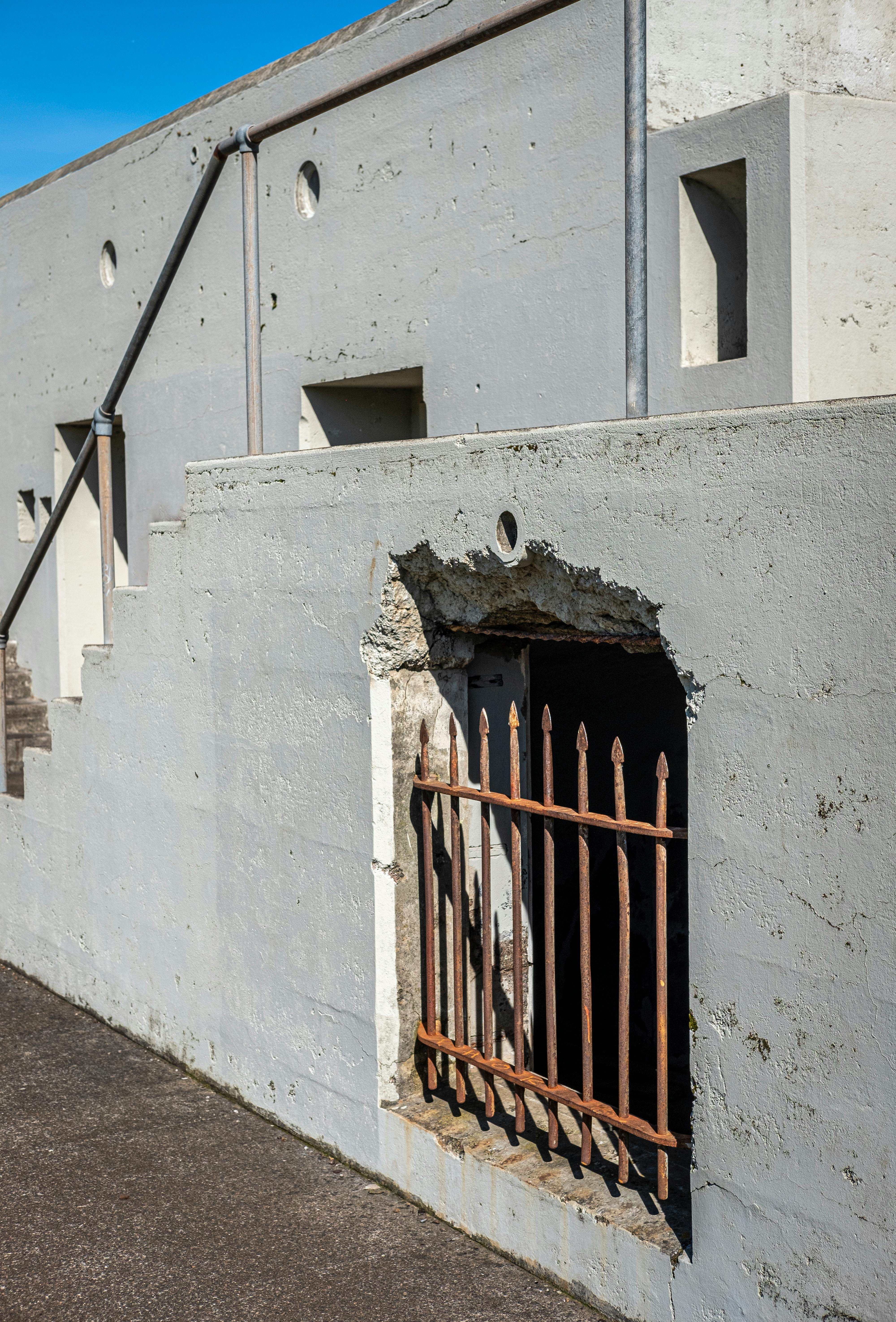 Bars in Wall · Free Stock Photo