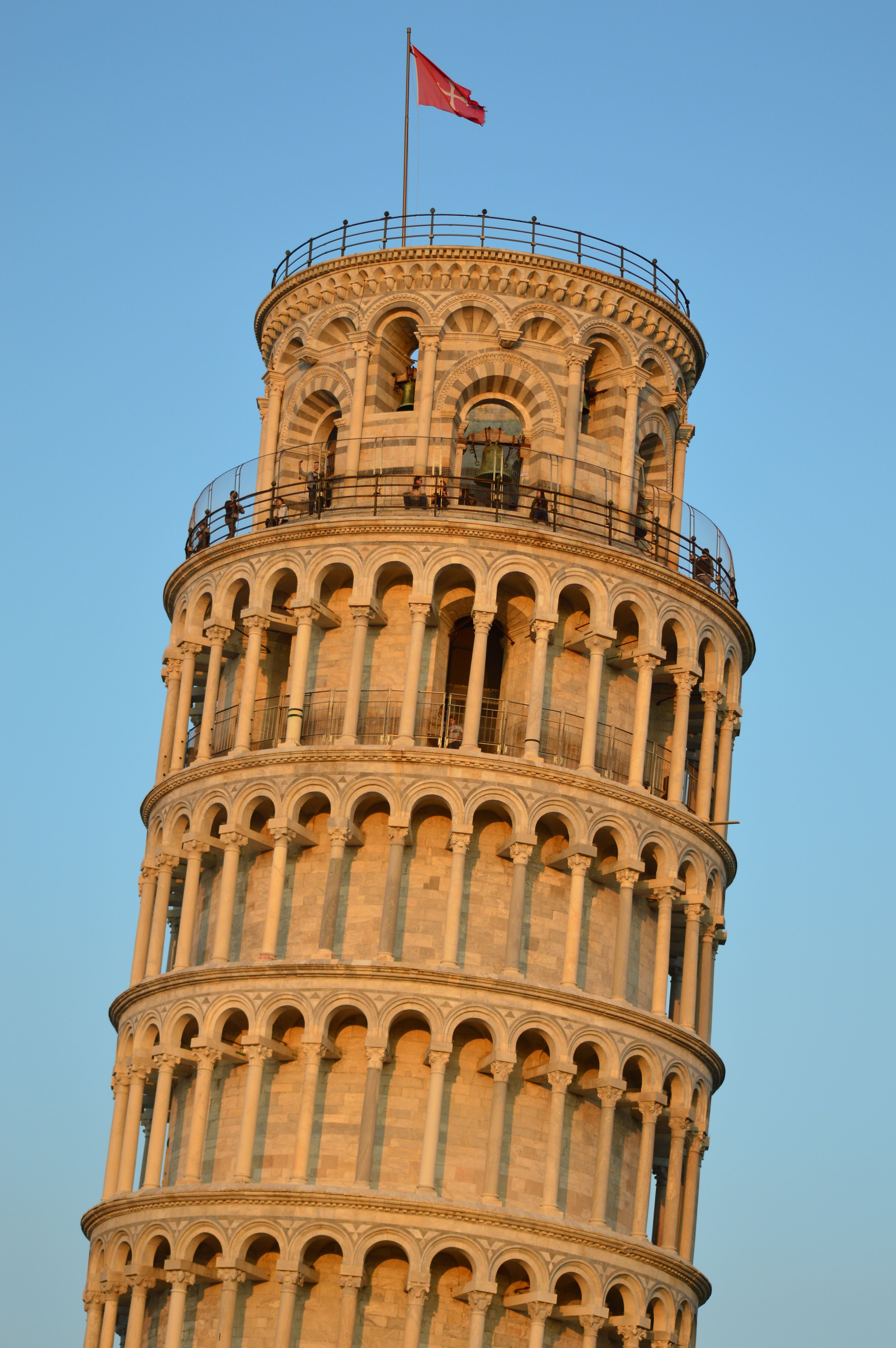 Cathedral by Leaning Tower of Pisa · Free Stock Photo