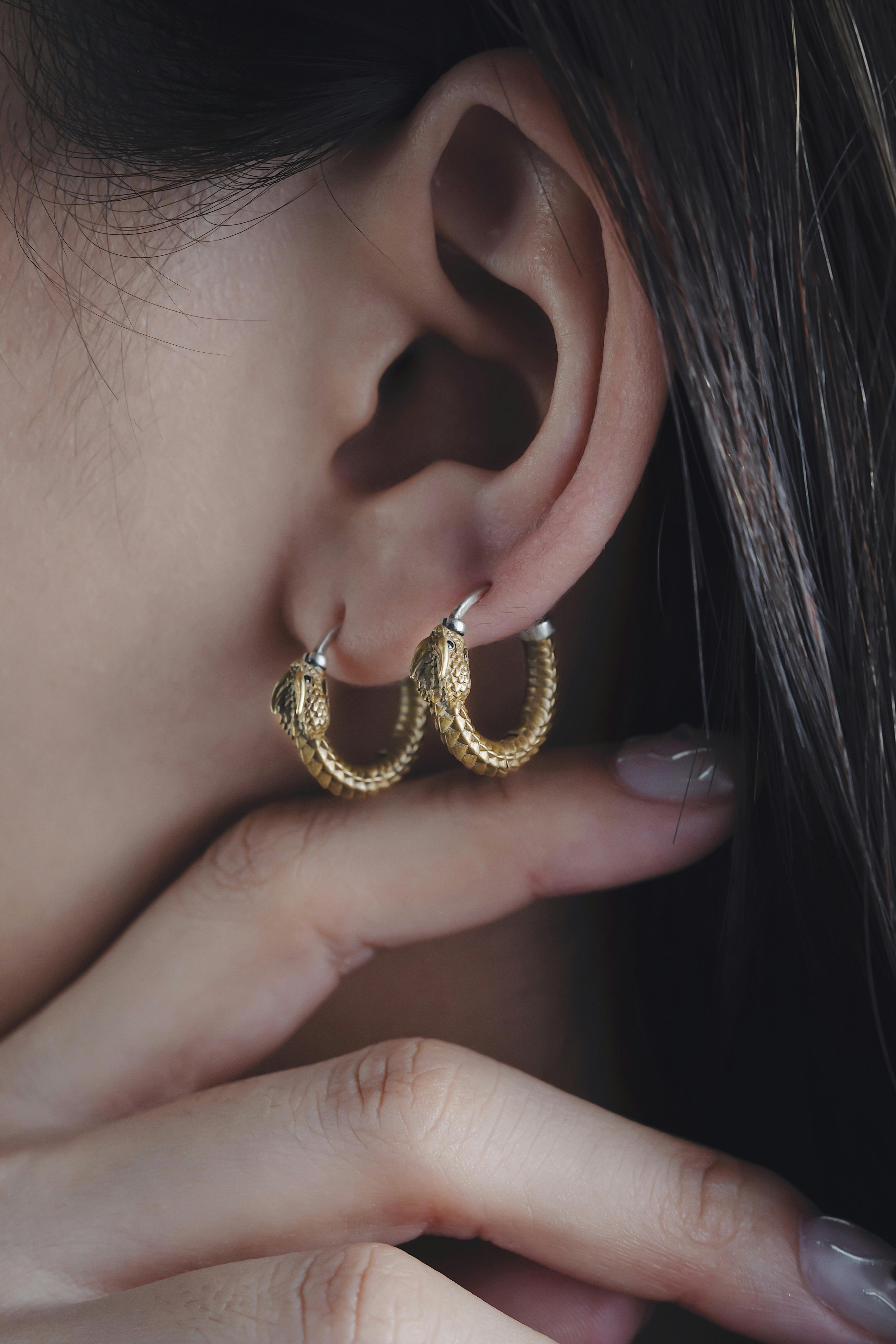 Gold Earing Photos, Download The BEST Free Gold Earing Stock Photos ...