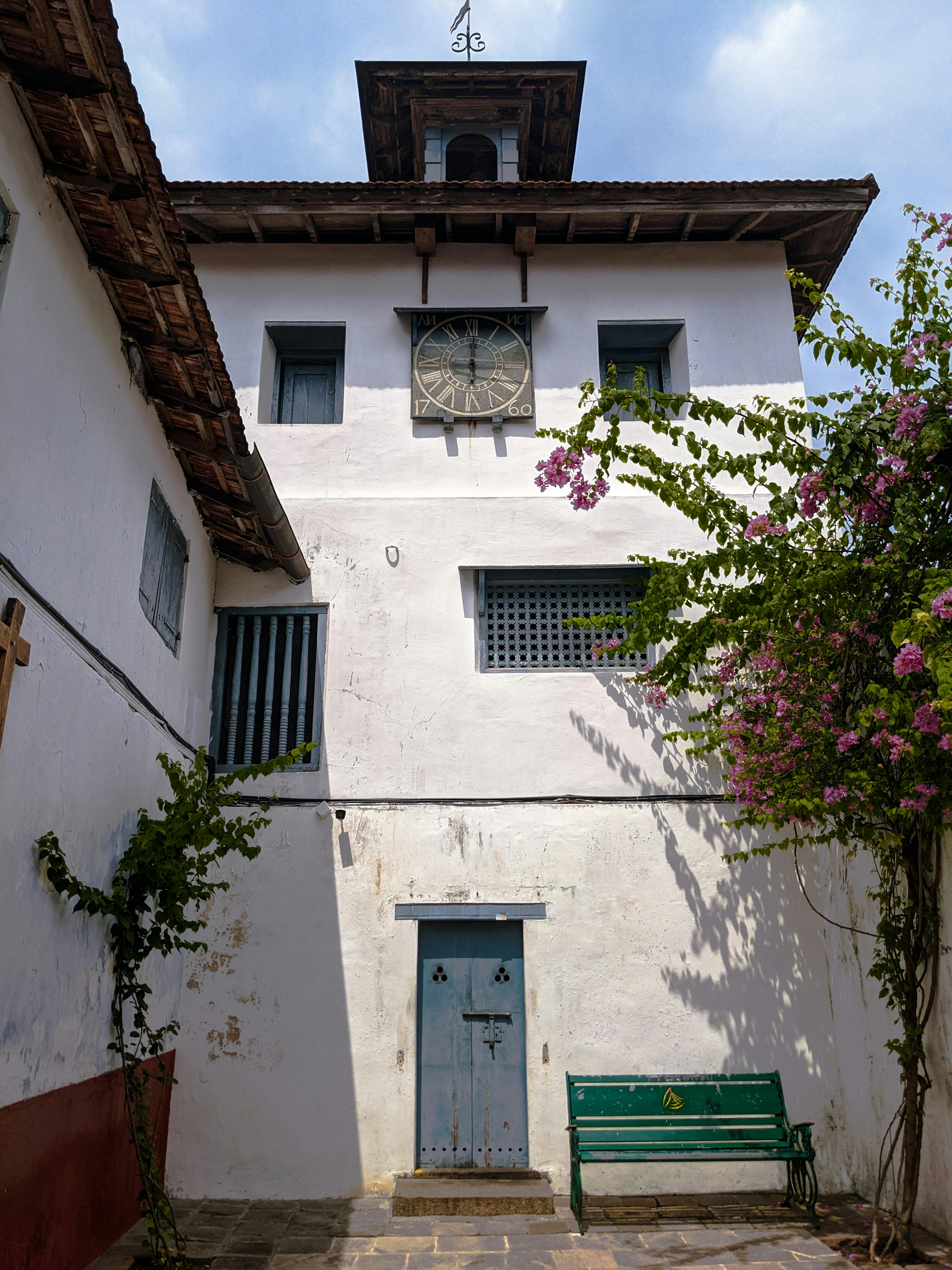 Exterior of the Paradesi Synagogue · Free Stock Photo