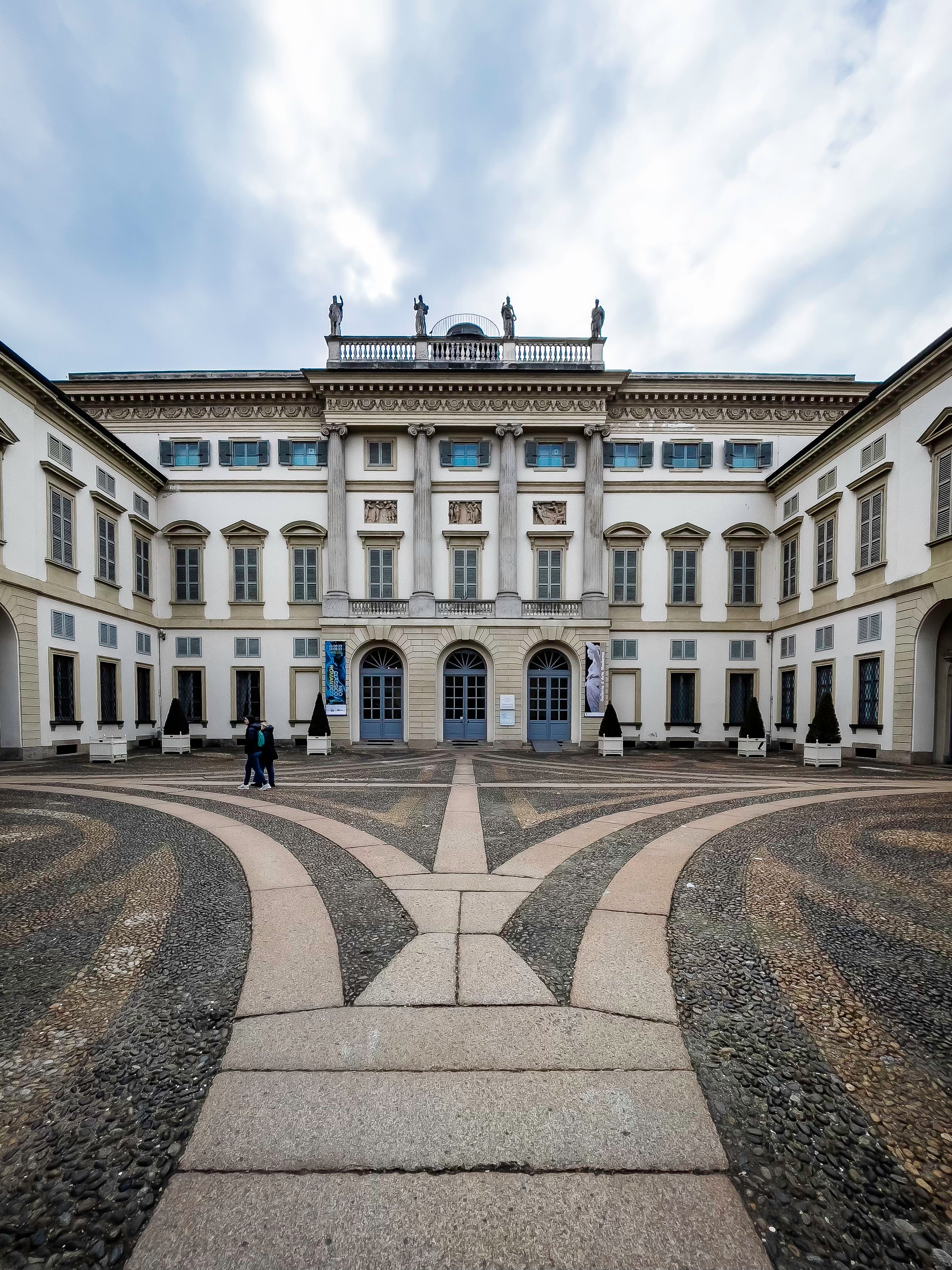 Modern Art Gallery in Milan · Free Stock Photo