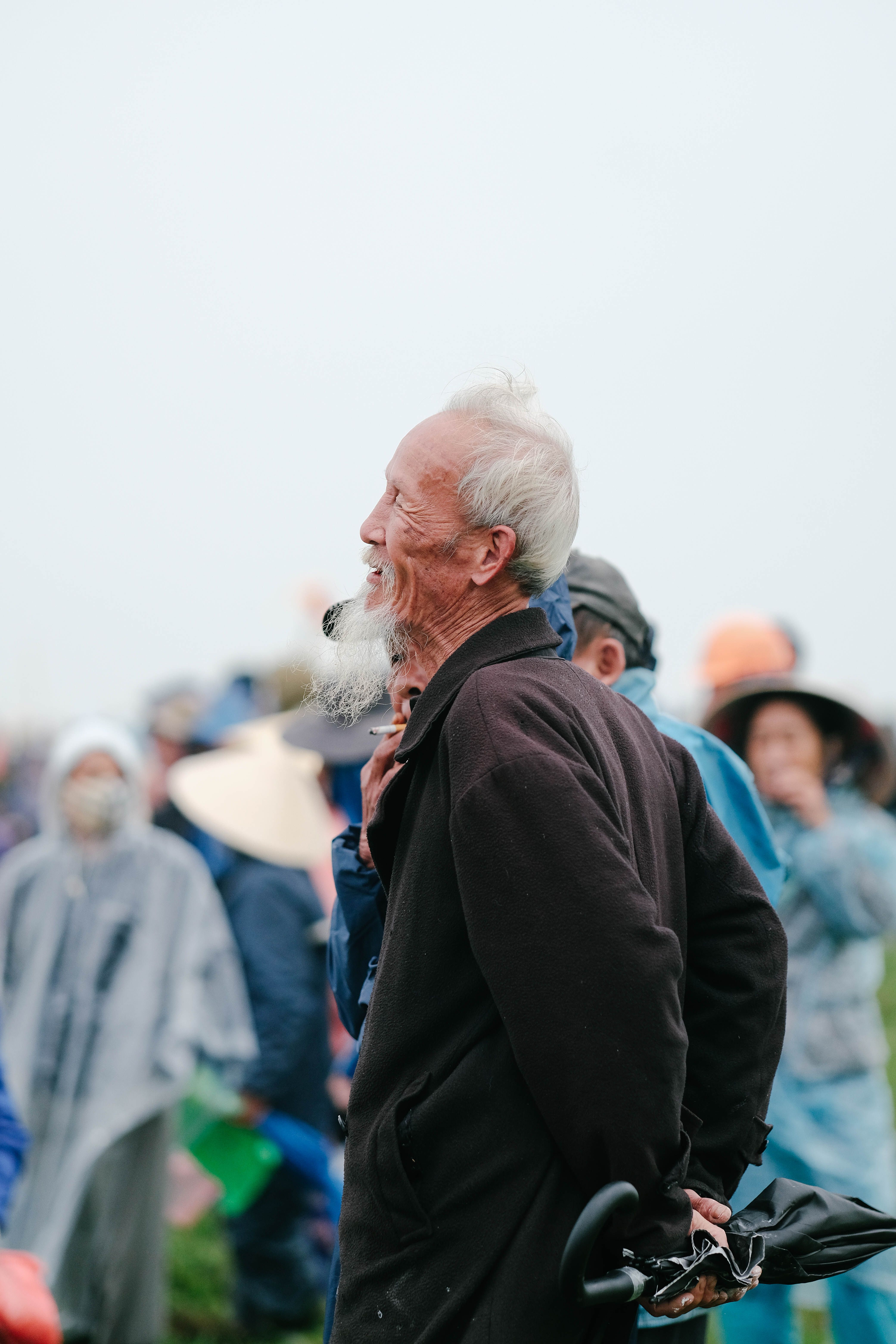 A Man Standing Outdoors · Free Stock Photo