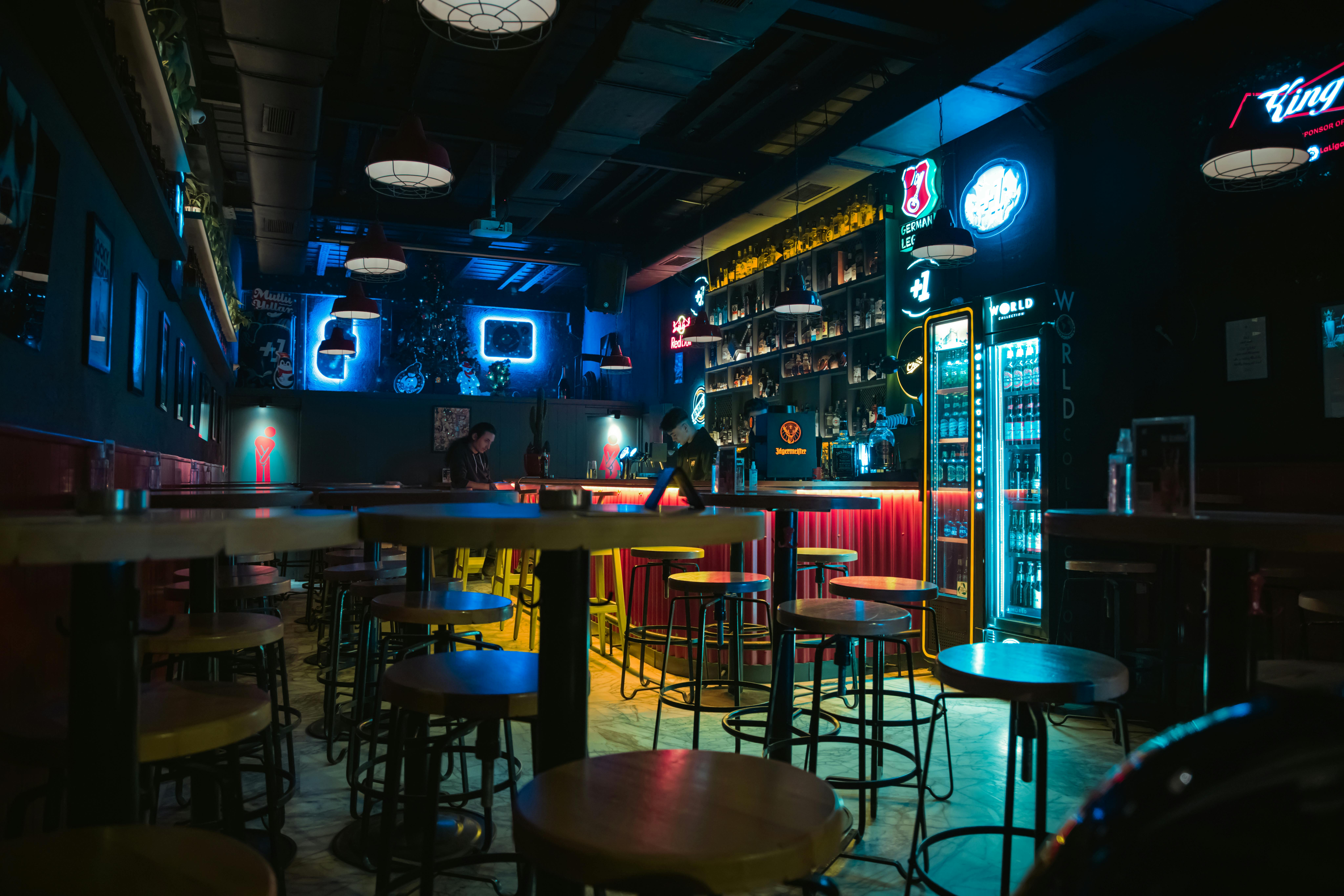Interior of a Bar · Free Stock Photo