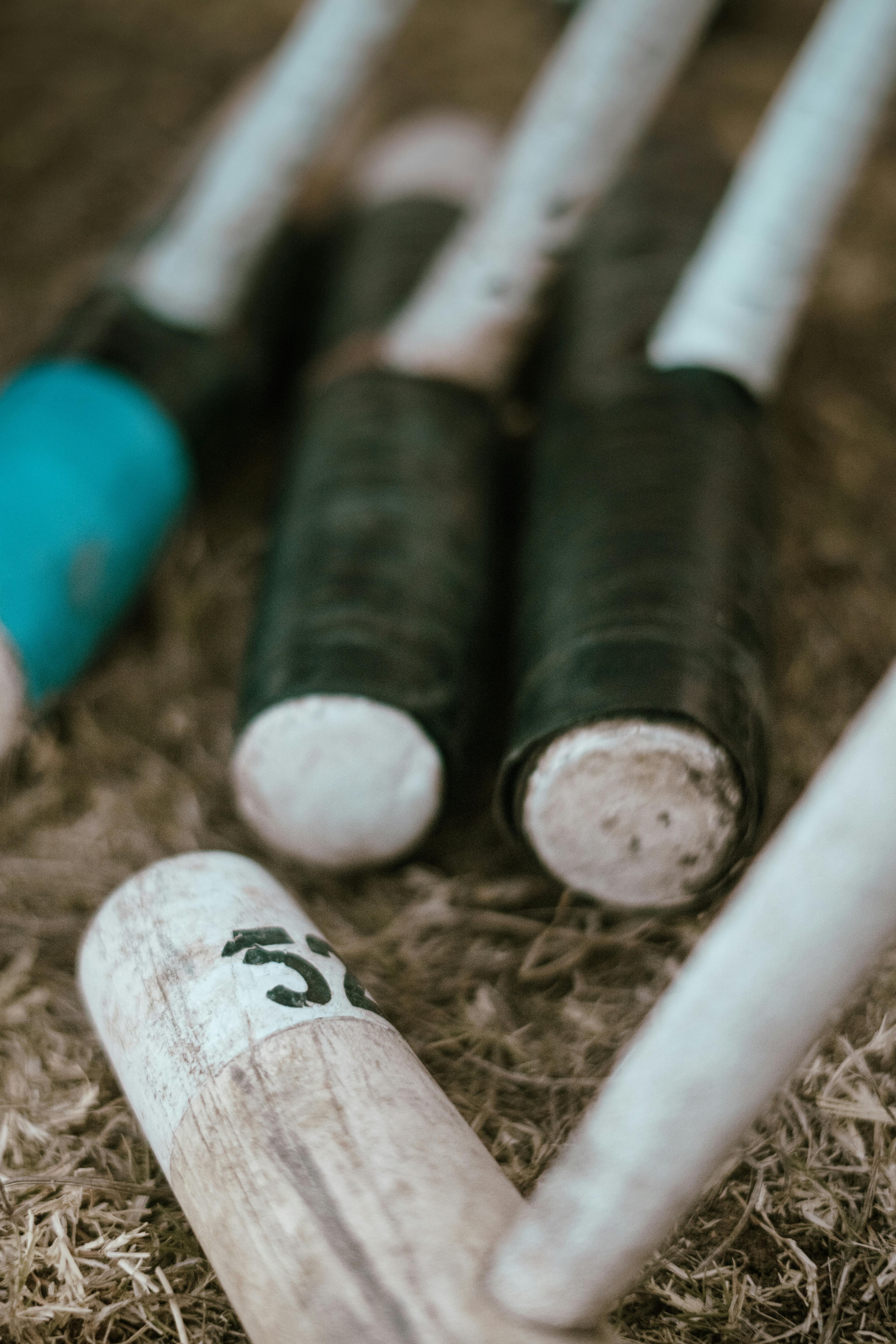 Close-up of Wooden Clubs · Free Stock Photo