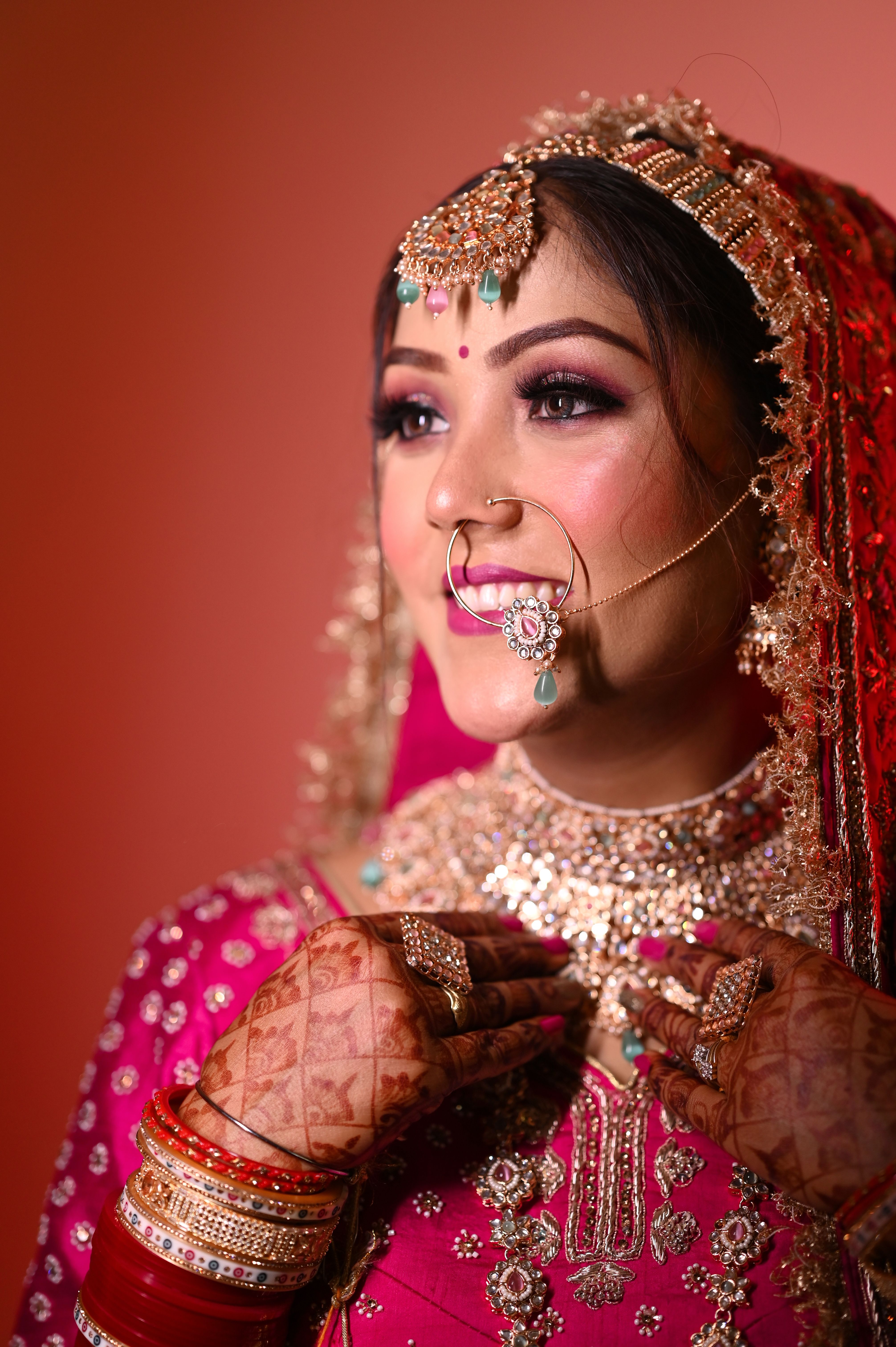 Bride wedding portrait · Free Stock Photo