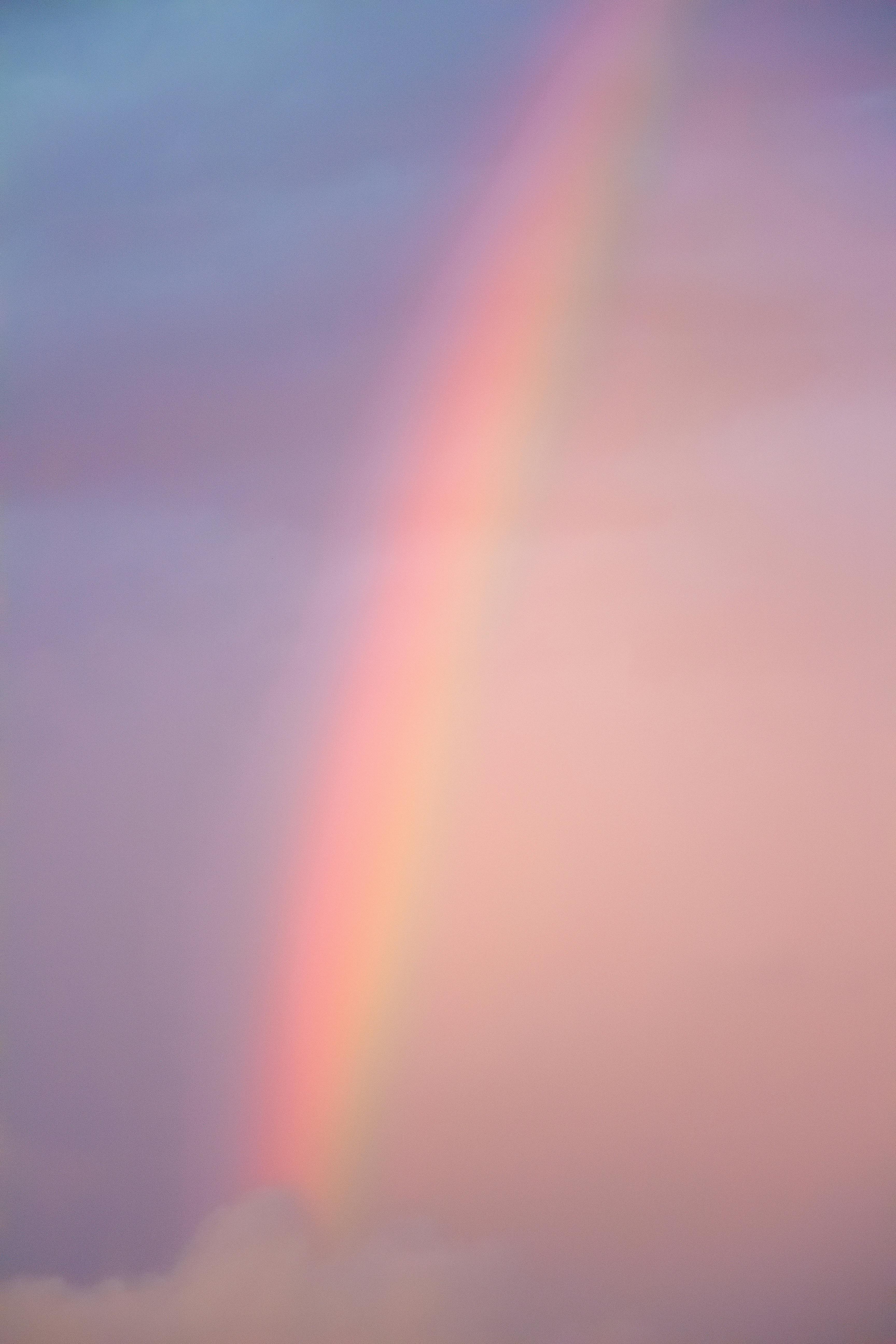 Foto profissional gratuita de arco íris, céu, céu com cores intensas ...