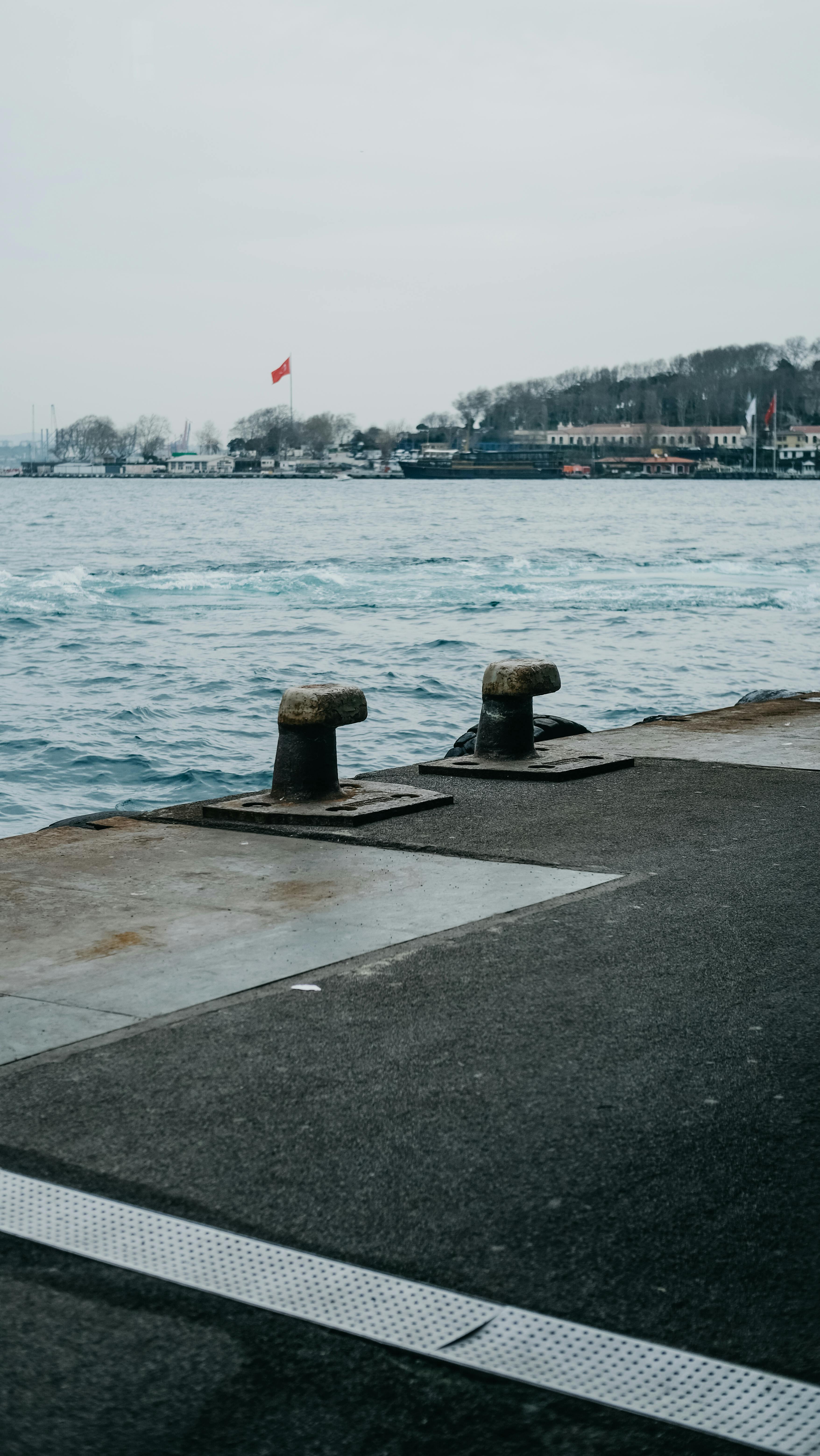 Pavement on Sea Shore · Free Stock Photo