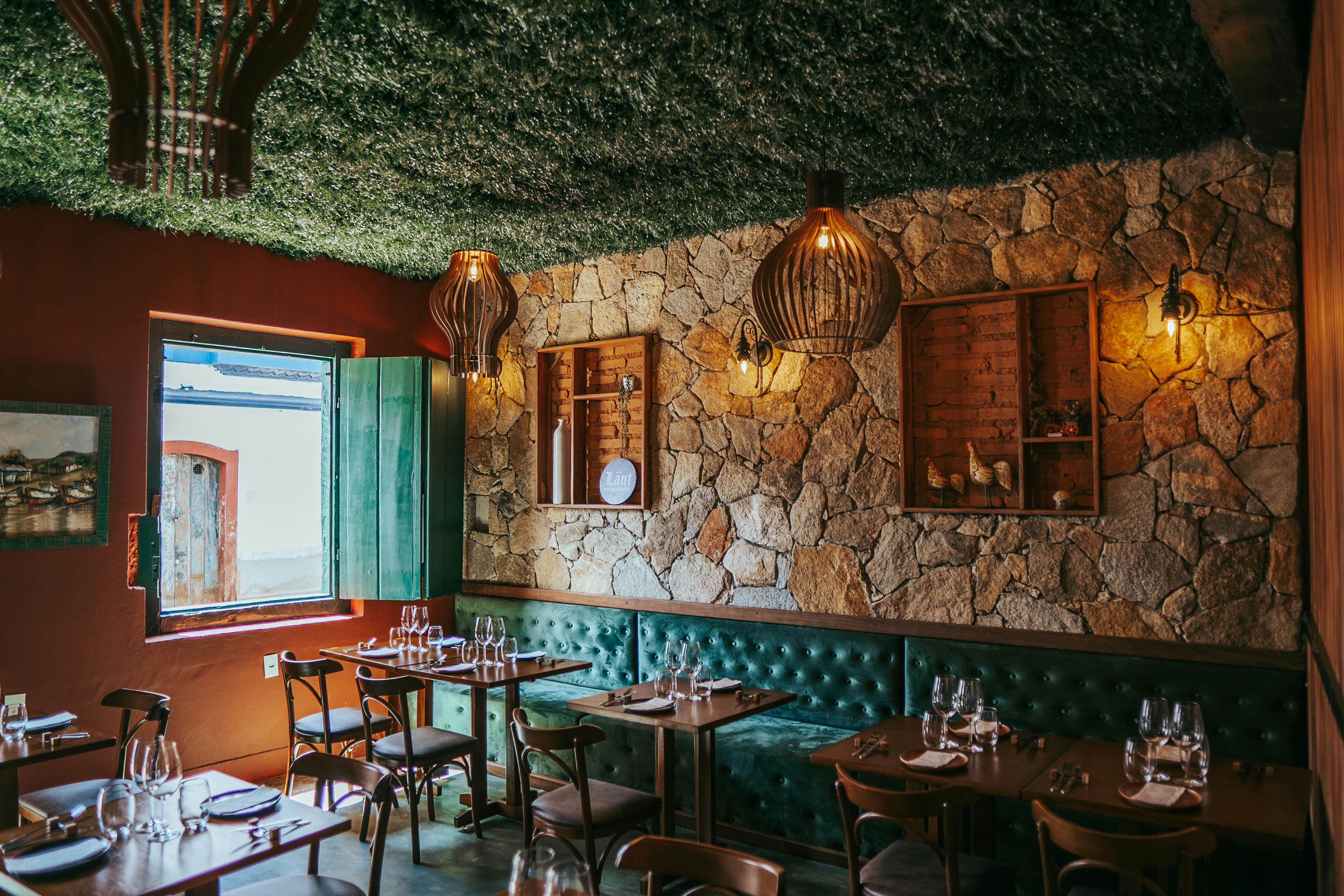 Restaurant Interior Design · Free Stock Photo