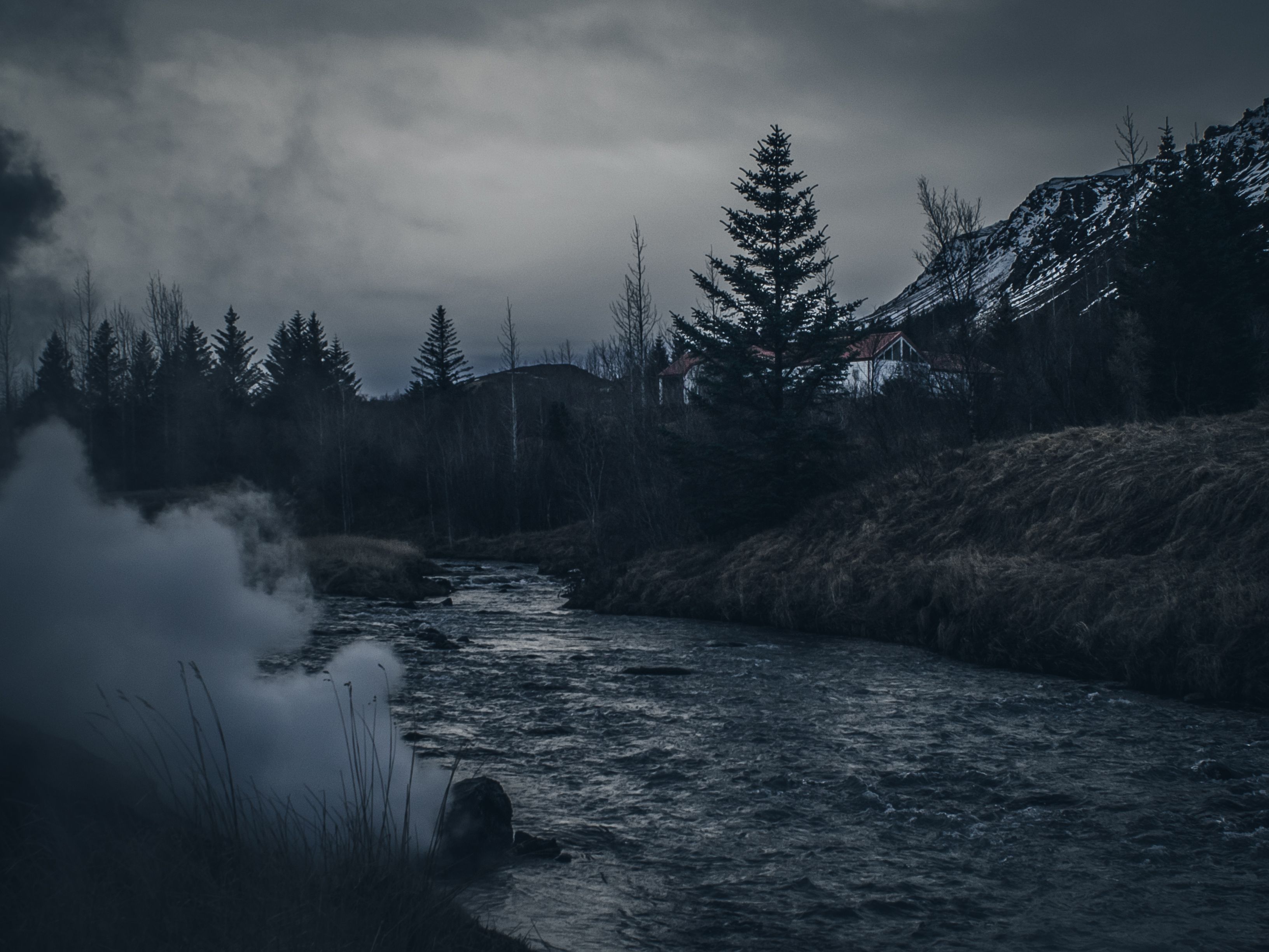 Gloomy Day Wallpaper