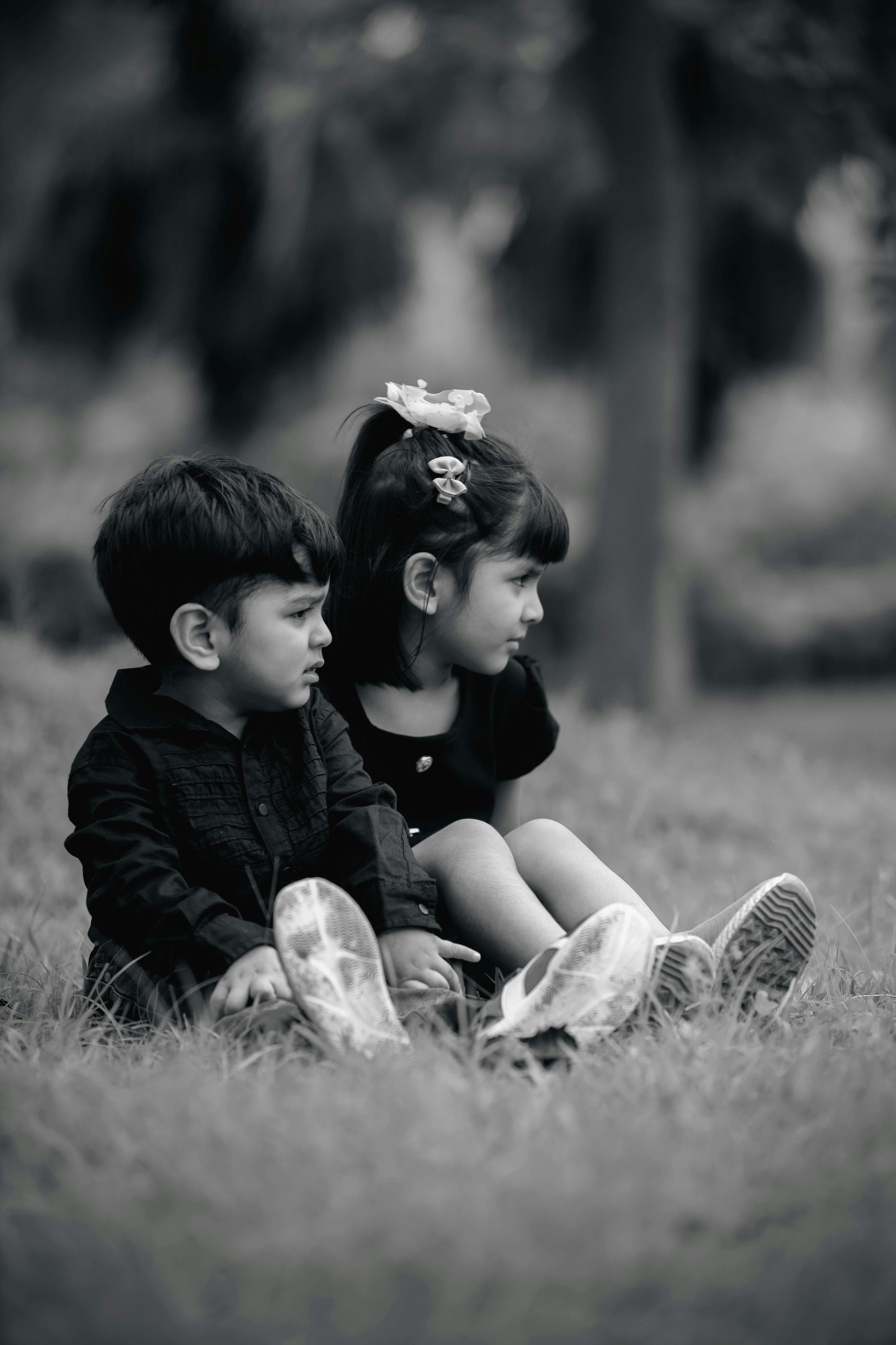 White Siblings Portrait Photos, Download The BEST Free White Siblings ...