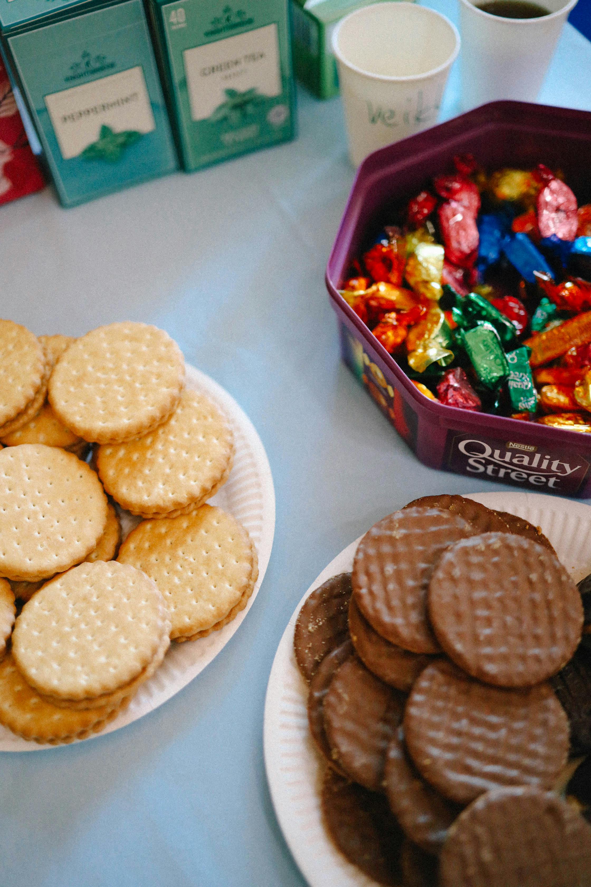 Biscuits and Sweets on a Table · Free Stock Photo
