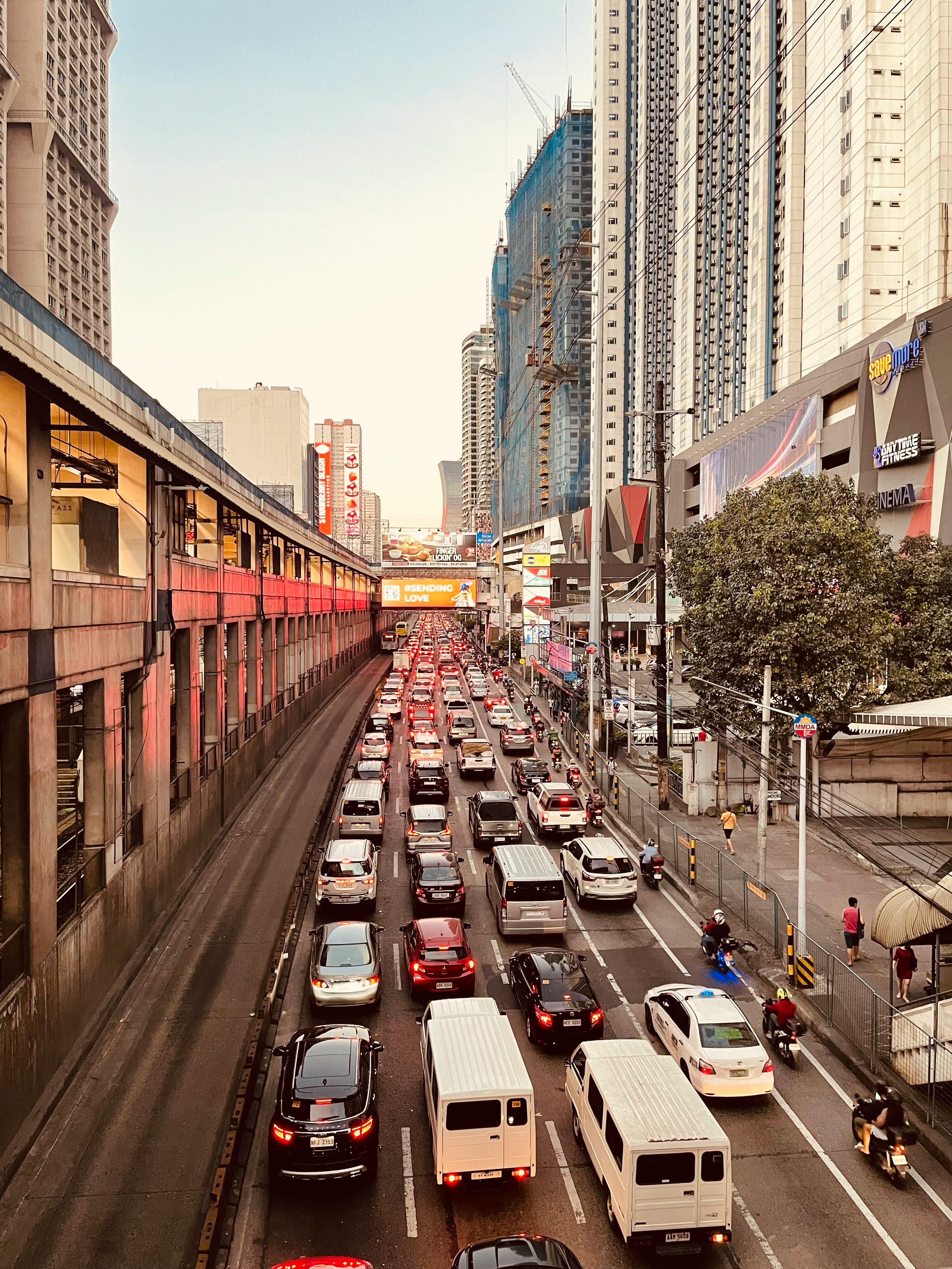 High Rise Building at Golden Hour · Free Stock Photo