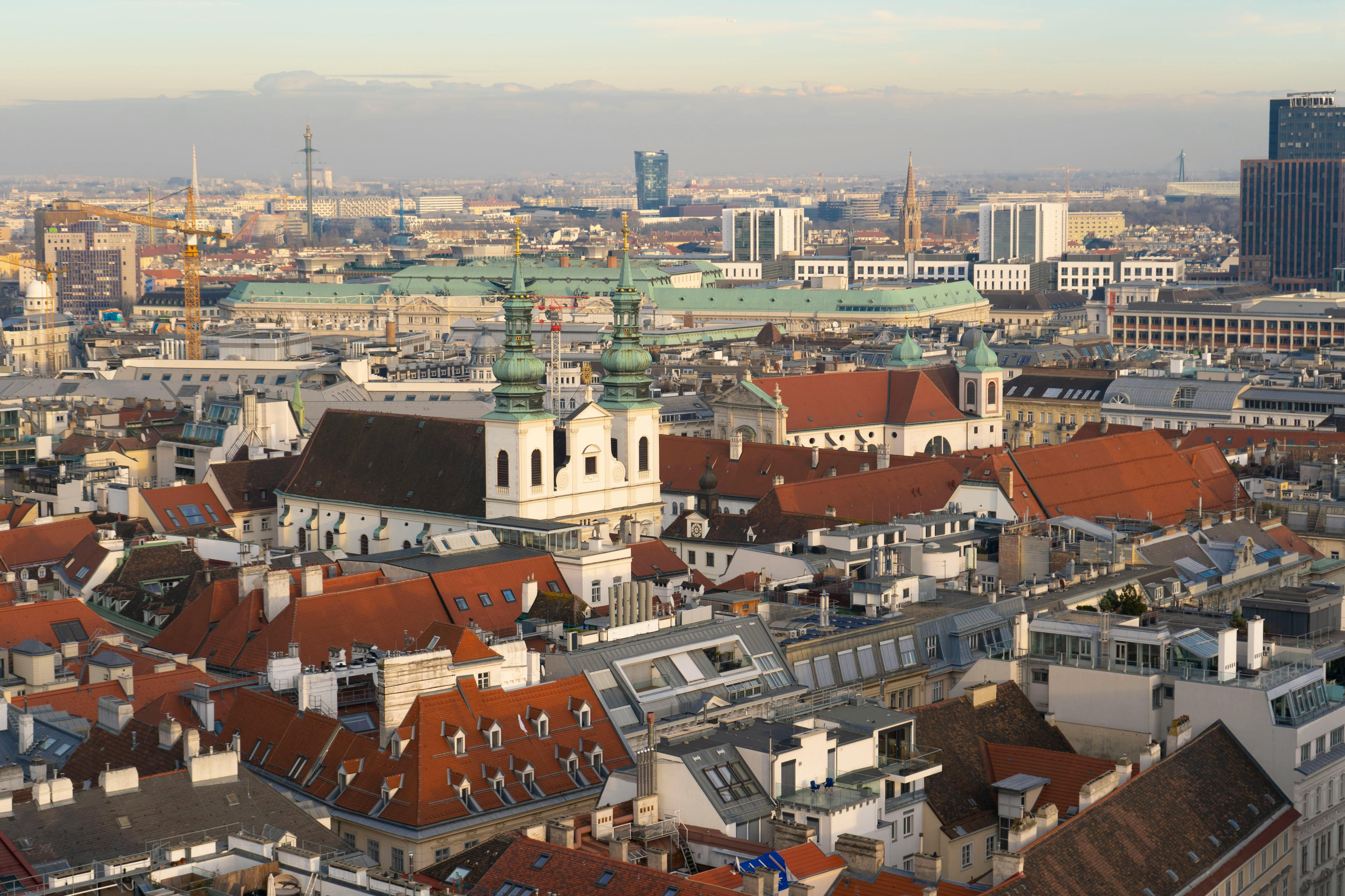 Panorama of Vienna · Free Stock Photo