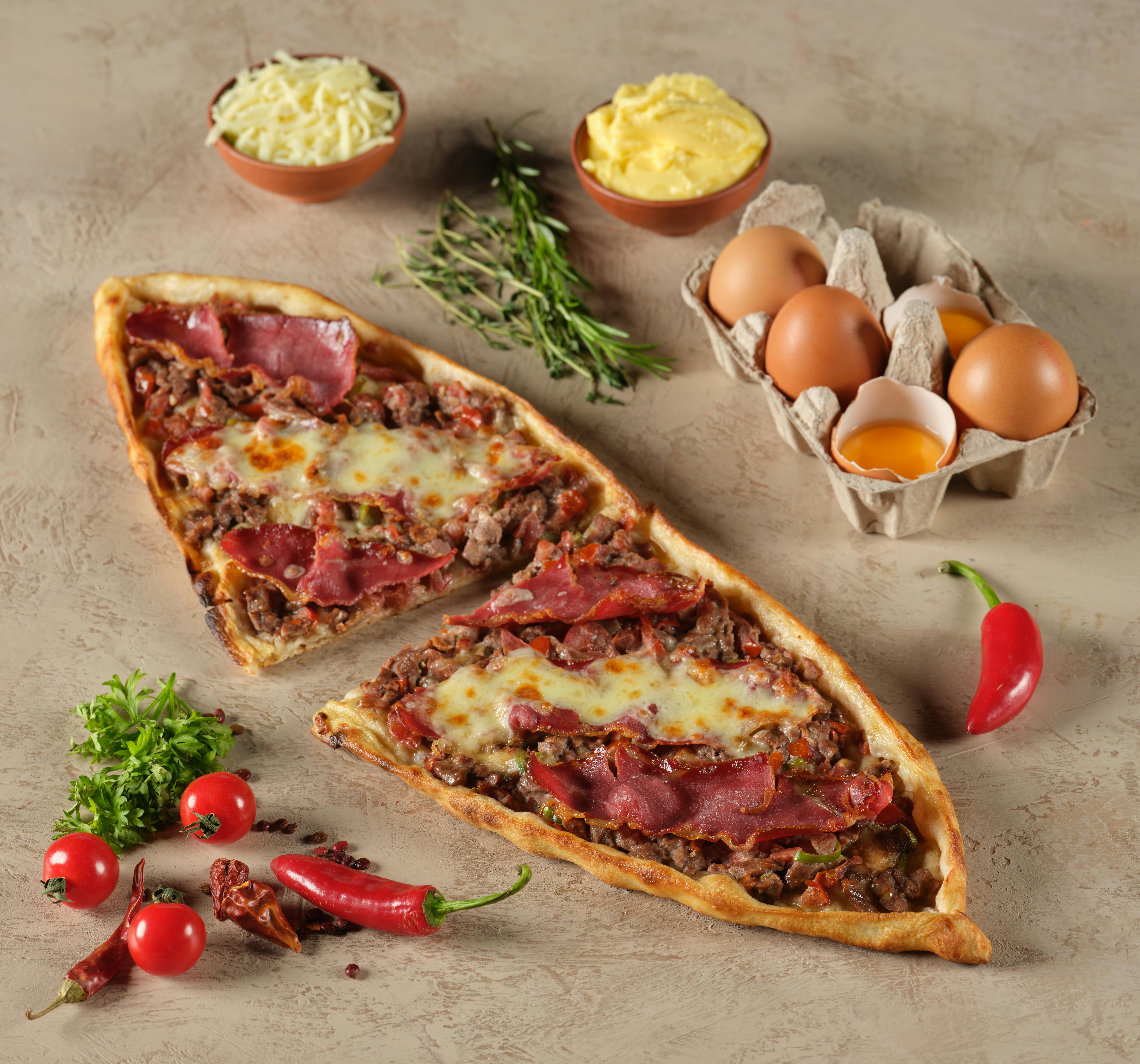 Close up of Pide · Free Stock Photo