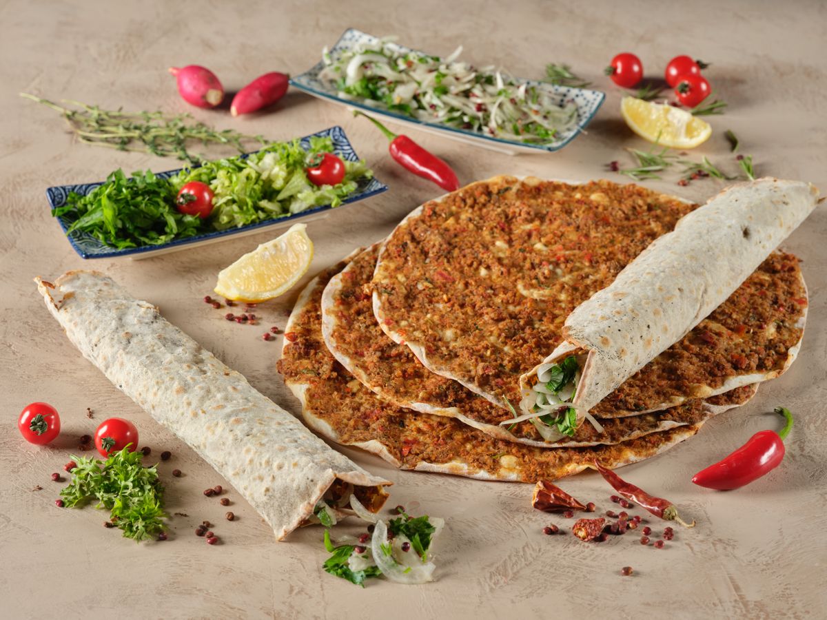 Lahmacun Photos, Download The BEST Free Lahmacun Stock Photos & HD Images