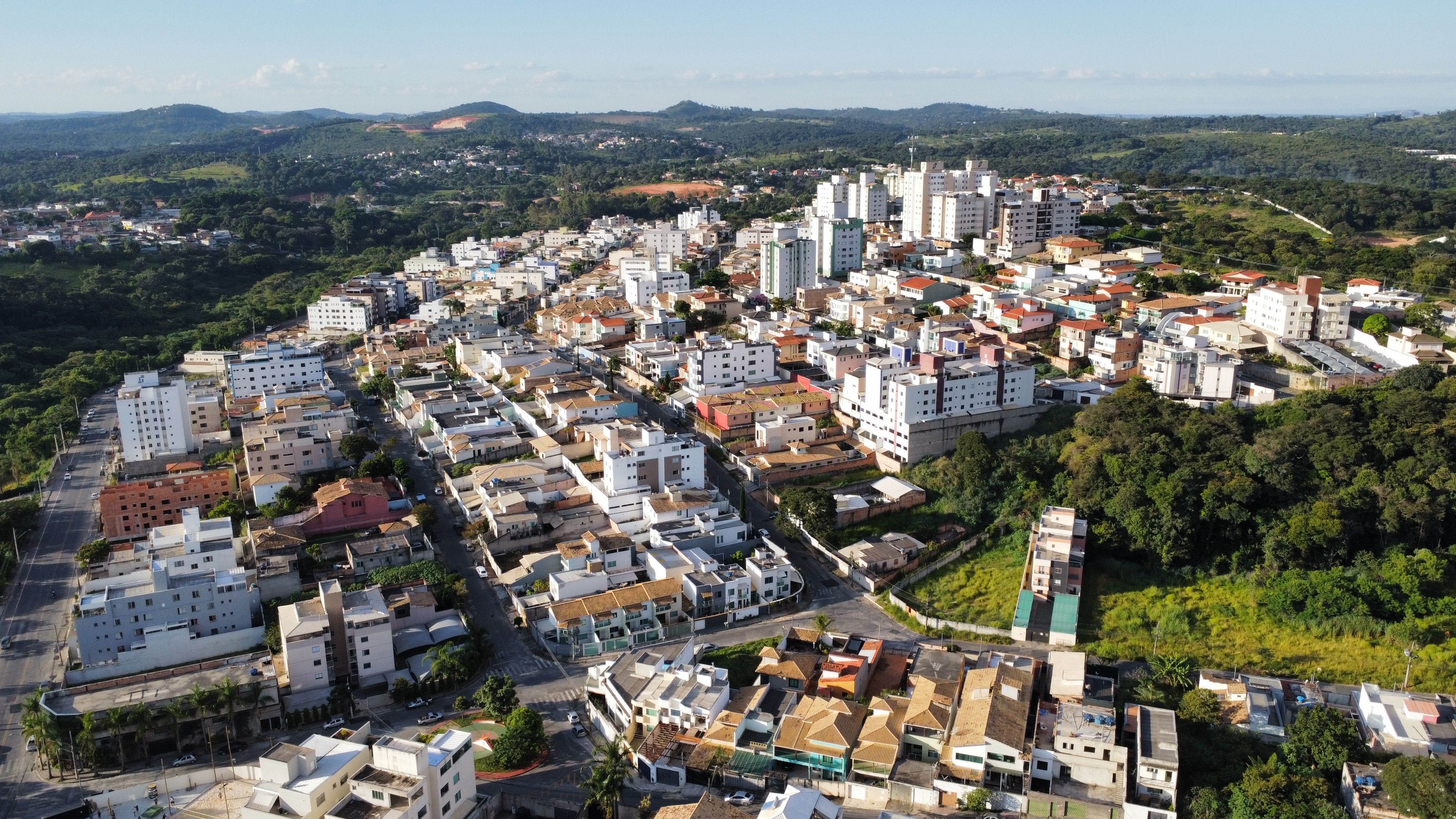 Drone Shot of City · Free Stock Photo