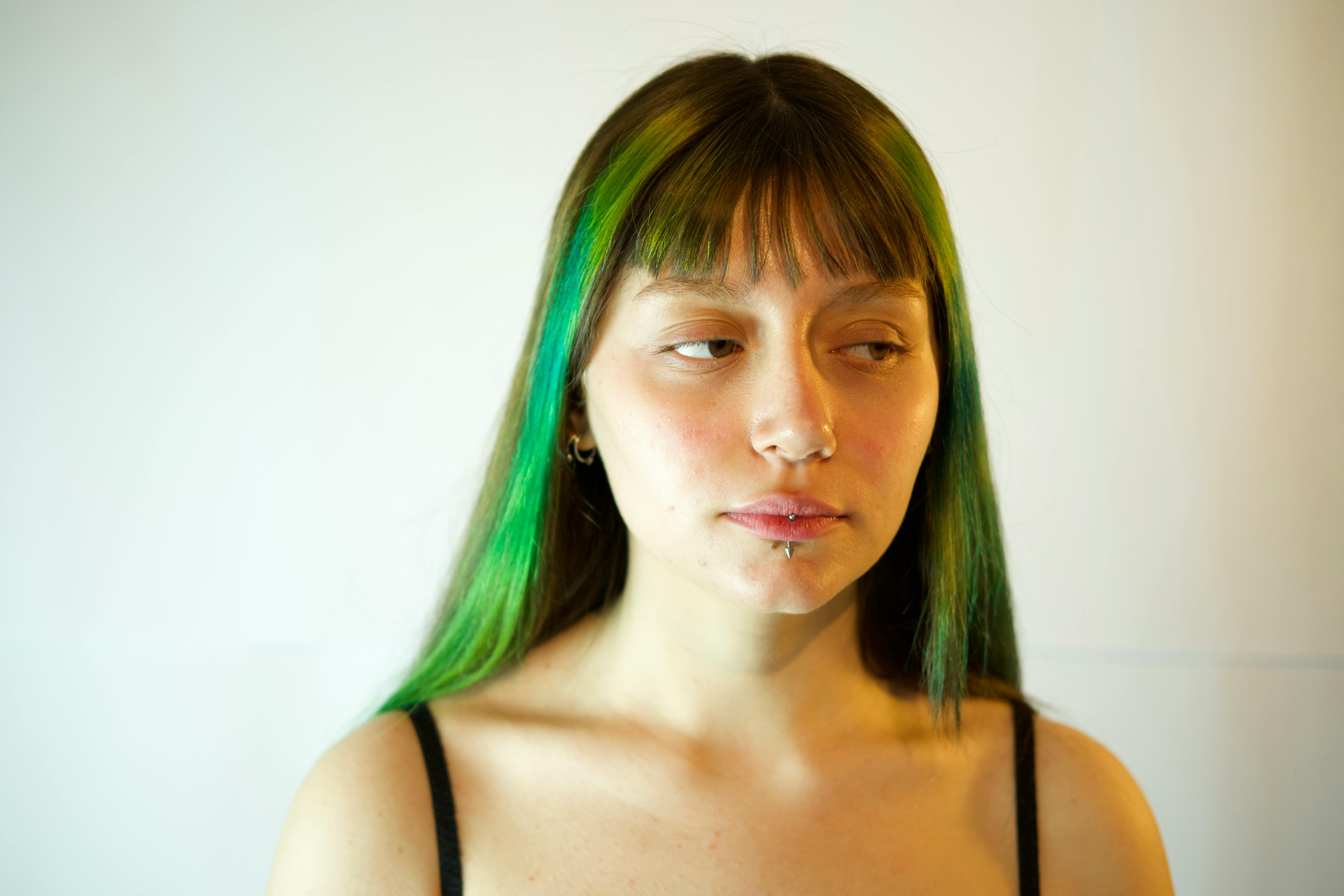 Woman with Bangs · Free Stock Photo