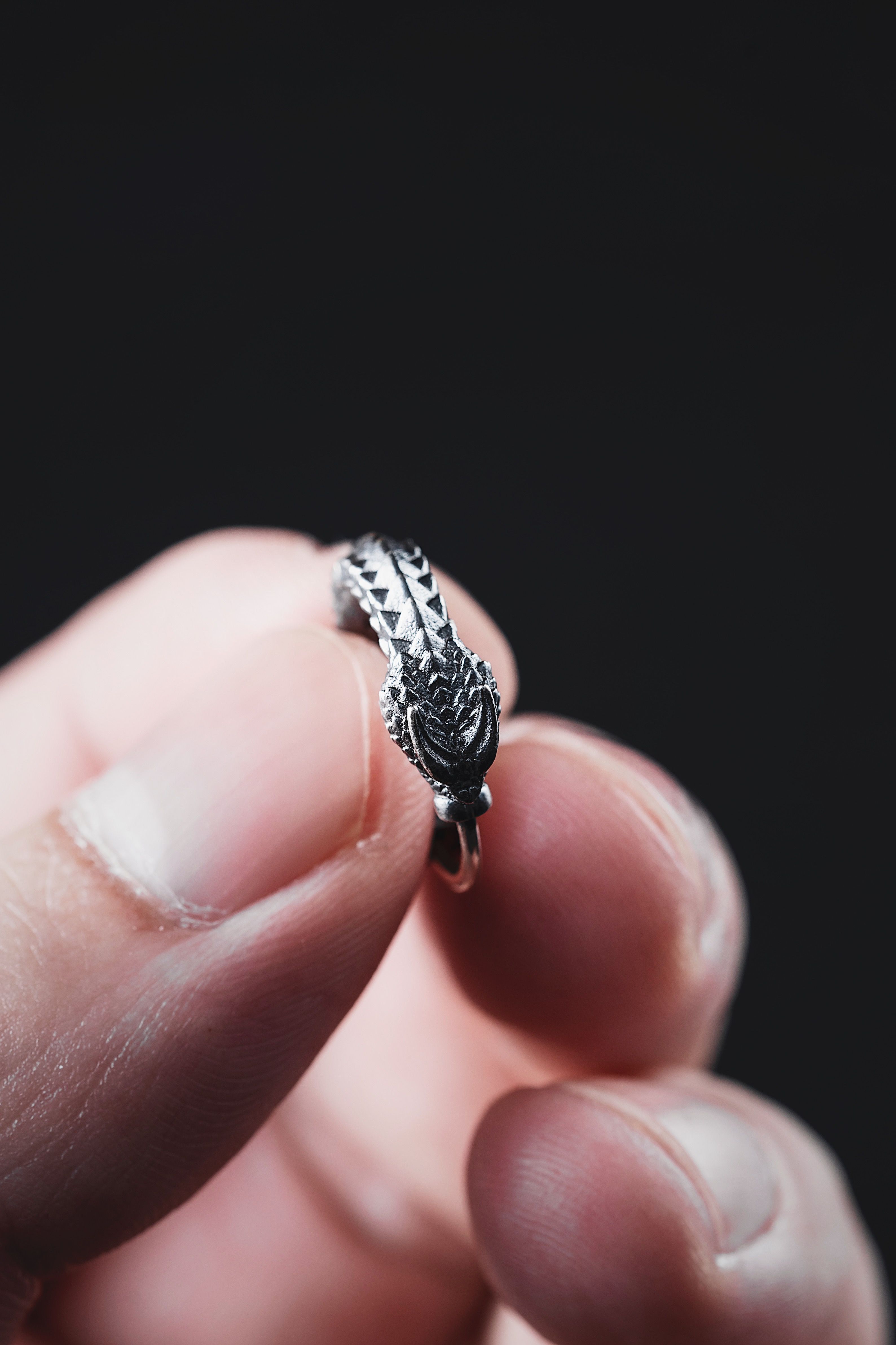 Fingers Holding Ring · Free Stock Photo