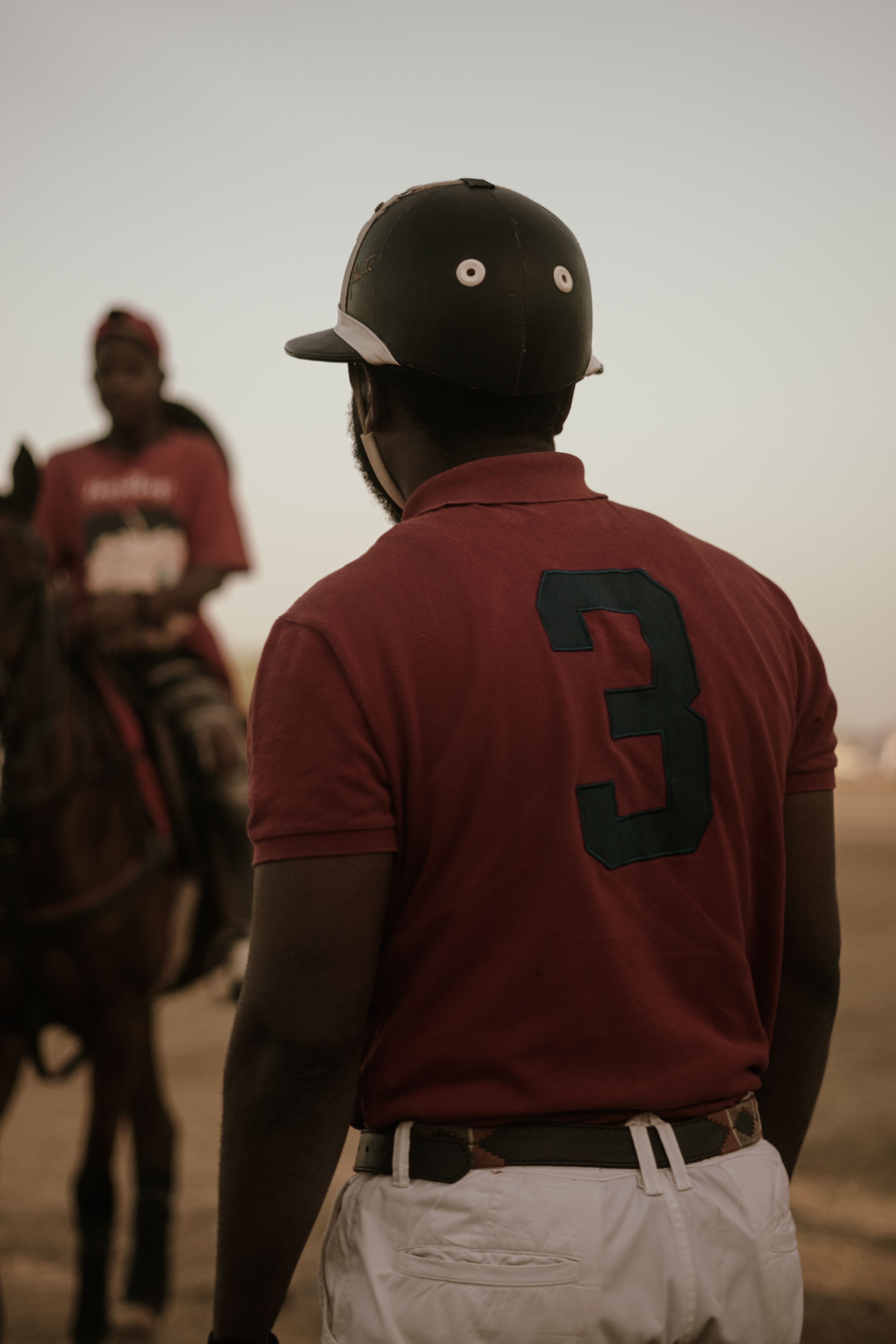 Back View of a Man Wearing a Cap · Free Stock Photo