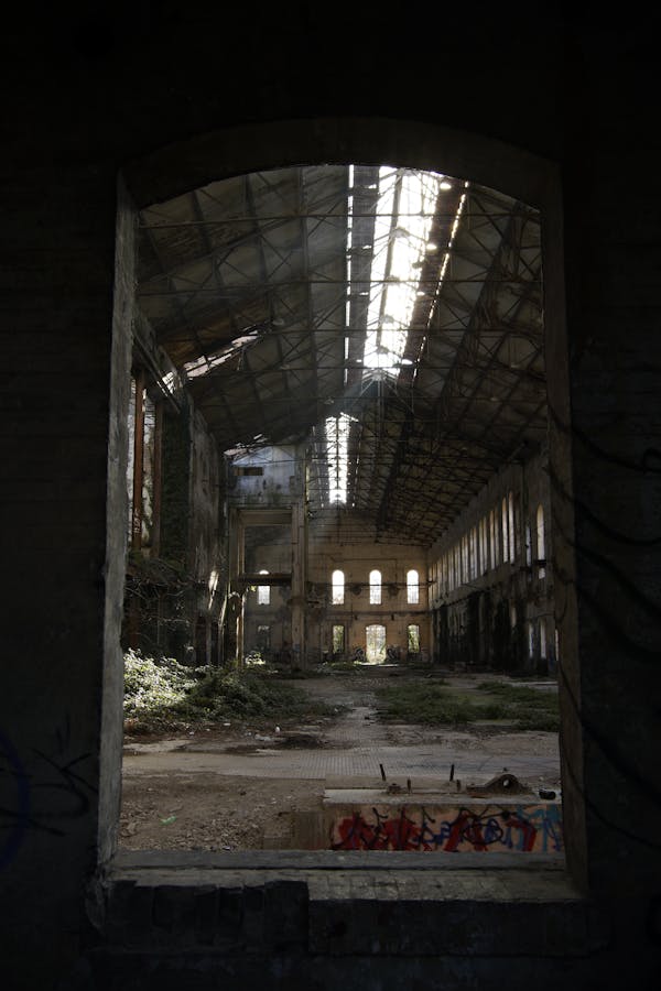 Abandoned Factory Photos, Download The BEST Free Abandoned Factory ...