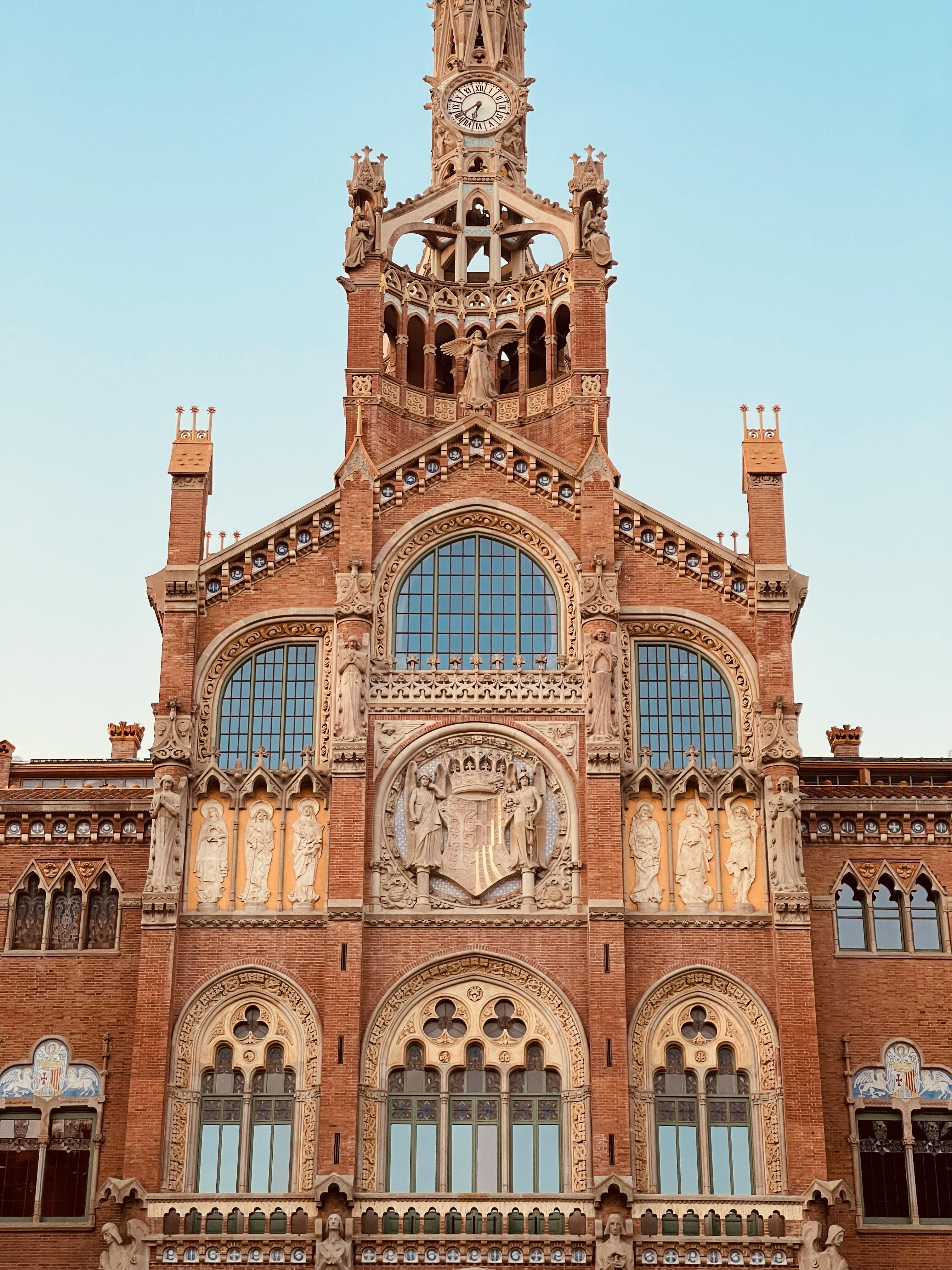 Catalan Modernism Building Facade · Free Stock Photo