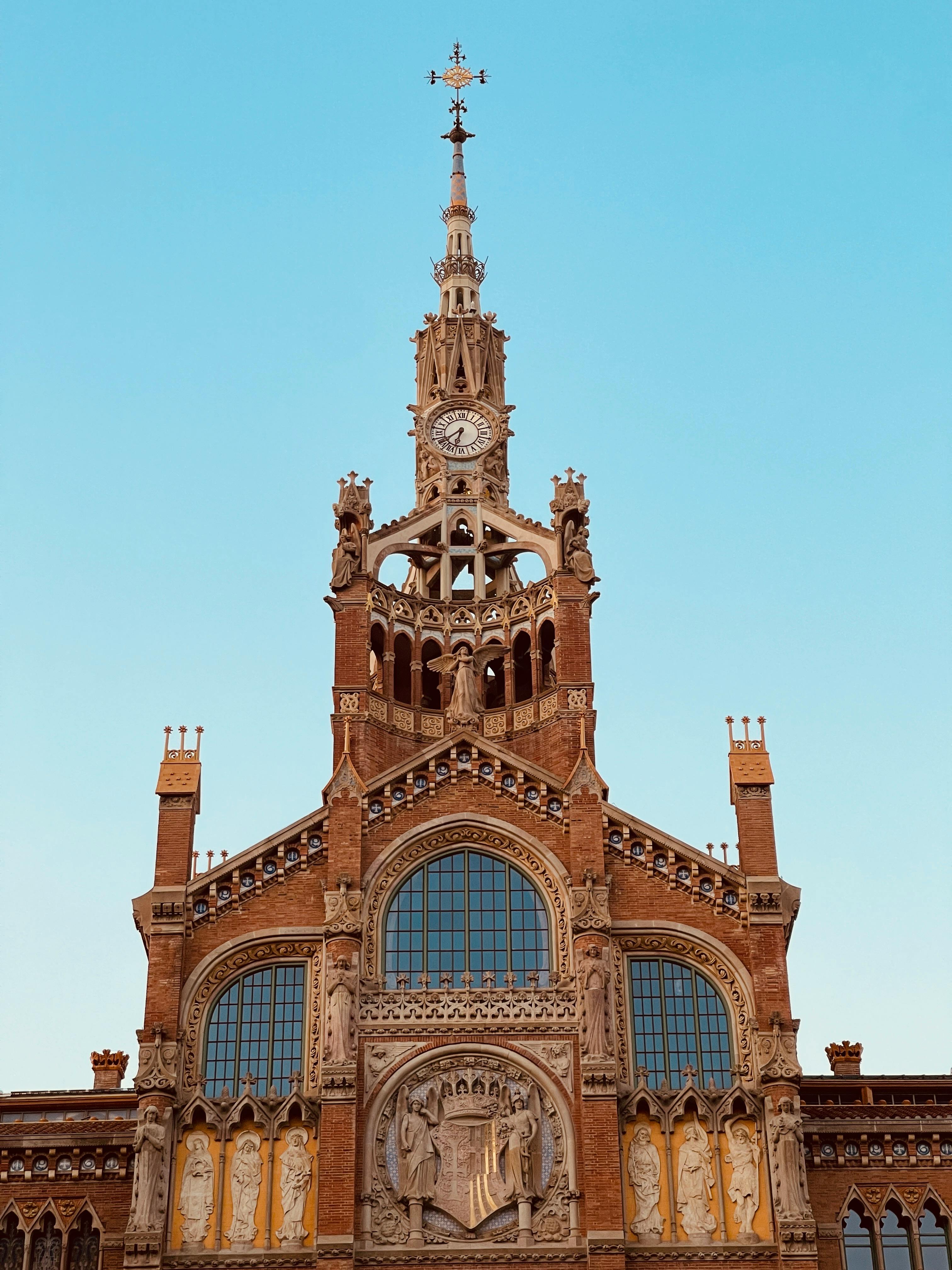Famous Catalan Modernism Building in Barcelona · Free Stock Photo