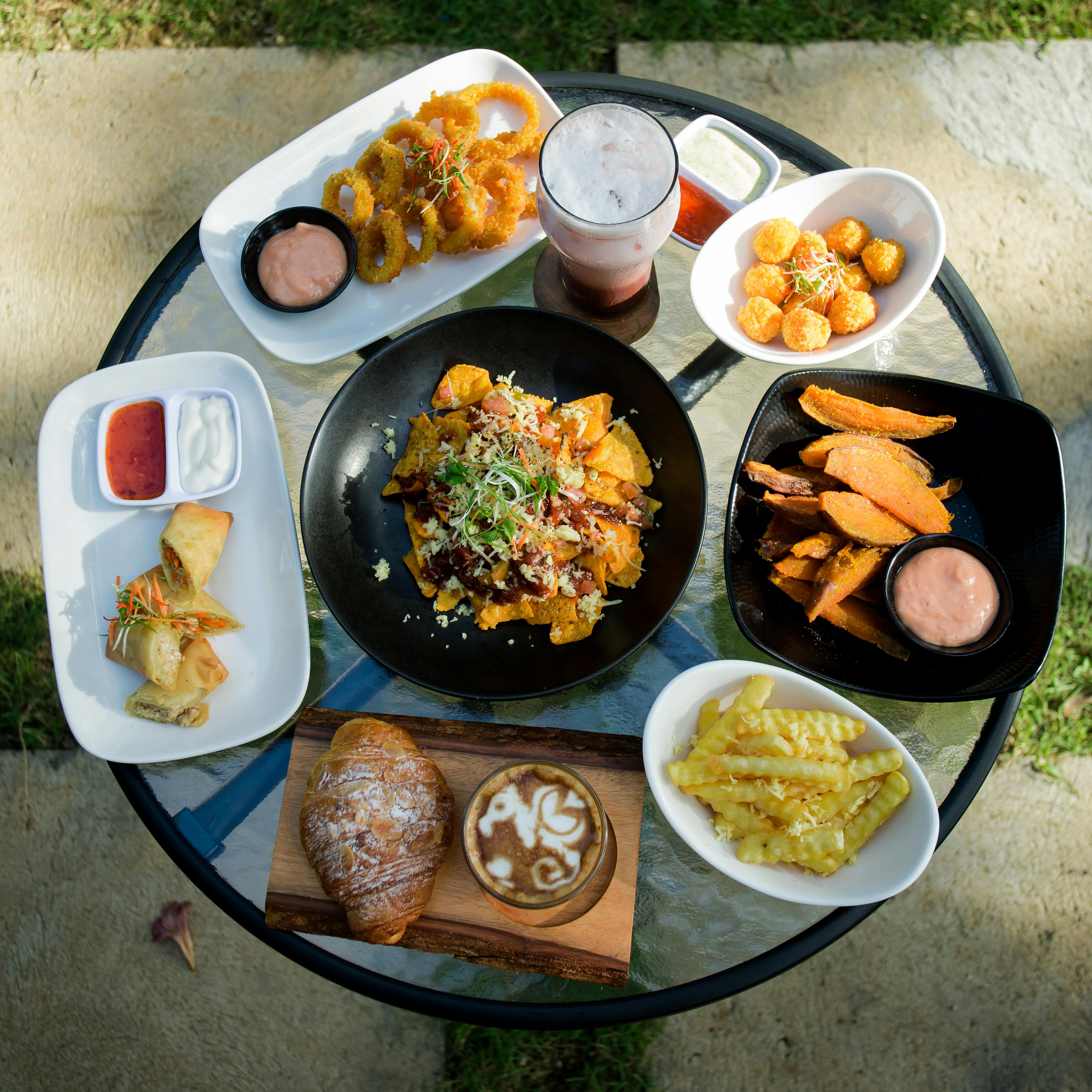 Food on Tables · Free Stock Photo