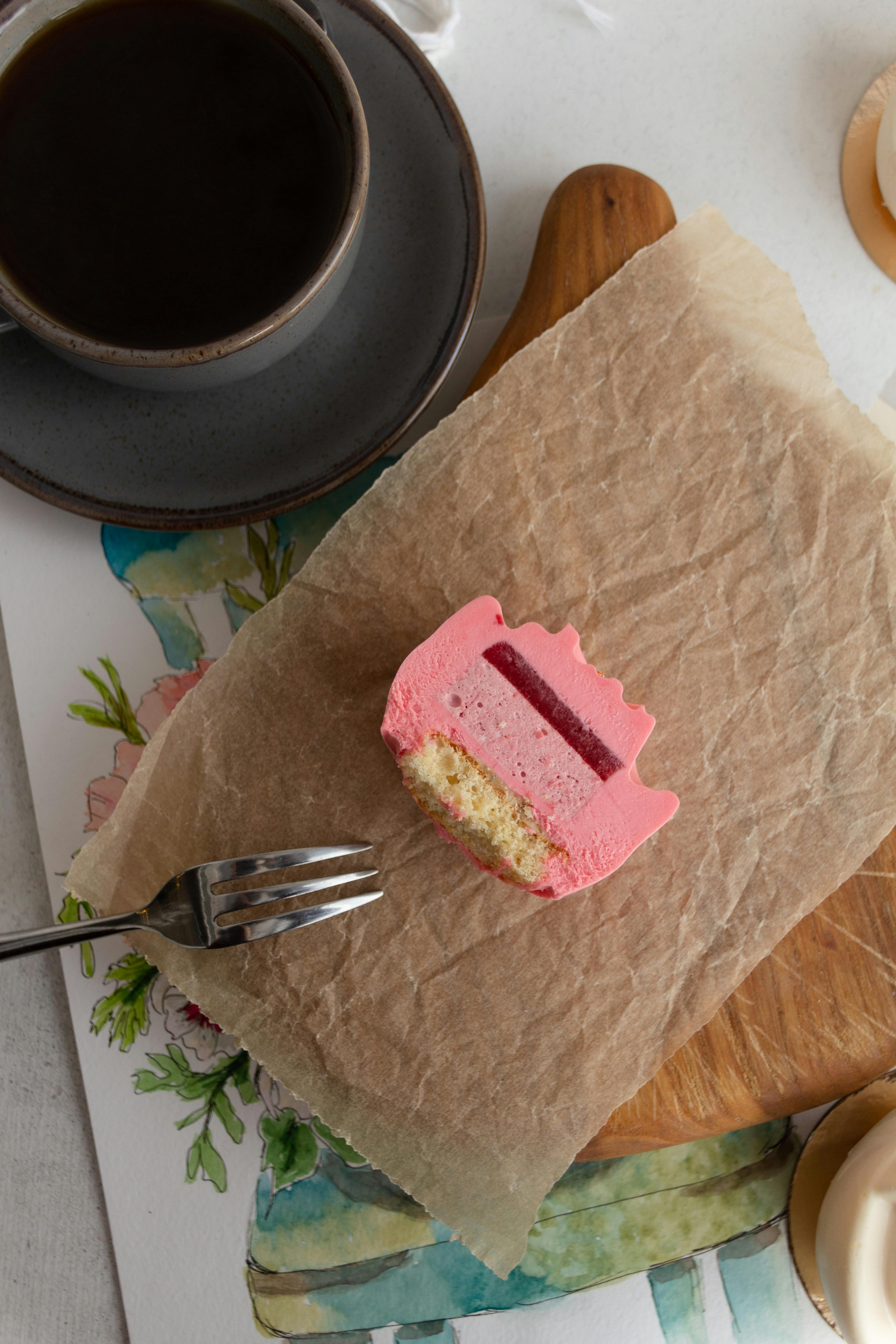 Japanese Pink Rice Cake · Free Stock Photo
